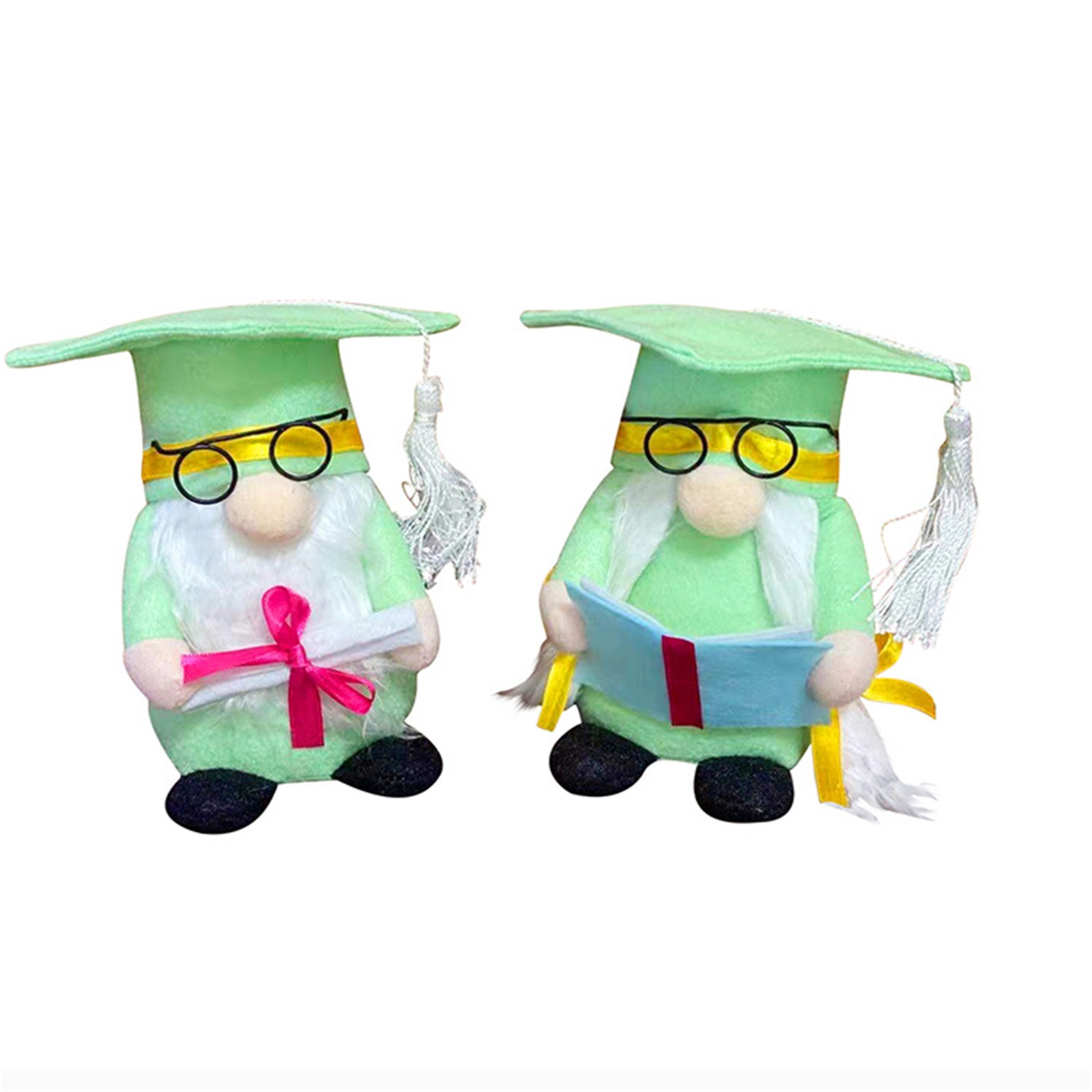 2025 Graduation Decorations Charming Graduation Gnome Plush Set Perfect ...