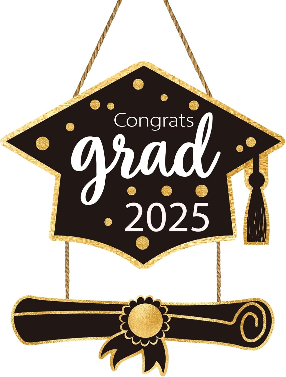 2025 Graduation Decorations Congrats Grad Sign 2025 Graduation Sign ...