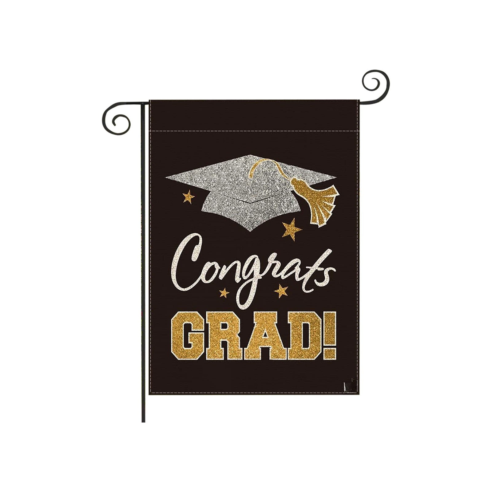 2025 Graduation Decorations Graduation Season Garden Flag, Double Sided ...