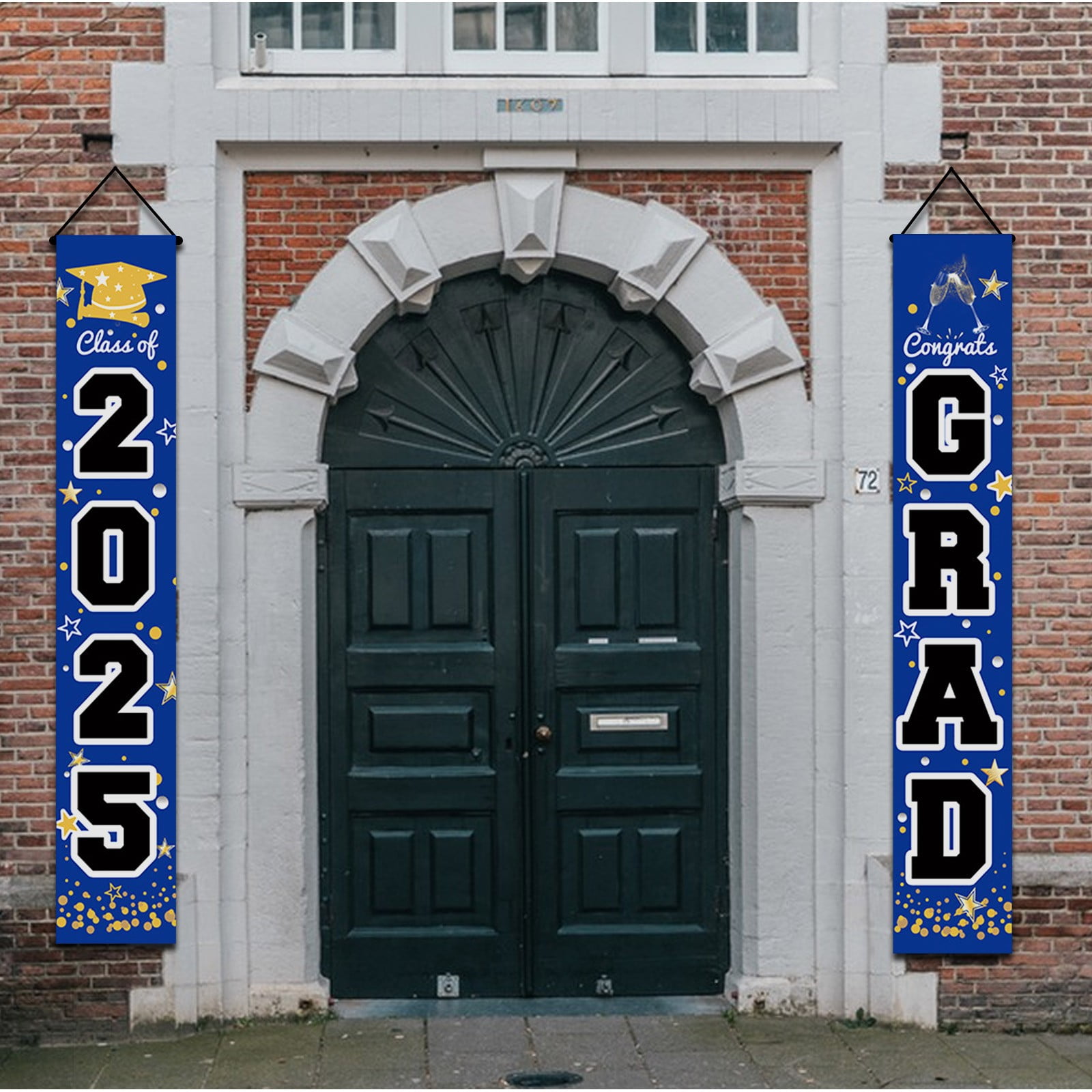 2025 Graduation Decorations, Hanging Grad Sign 2025, Graduation ...