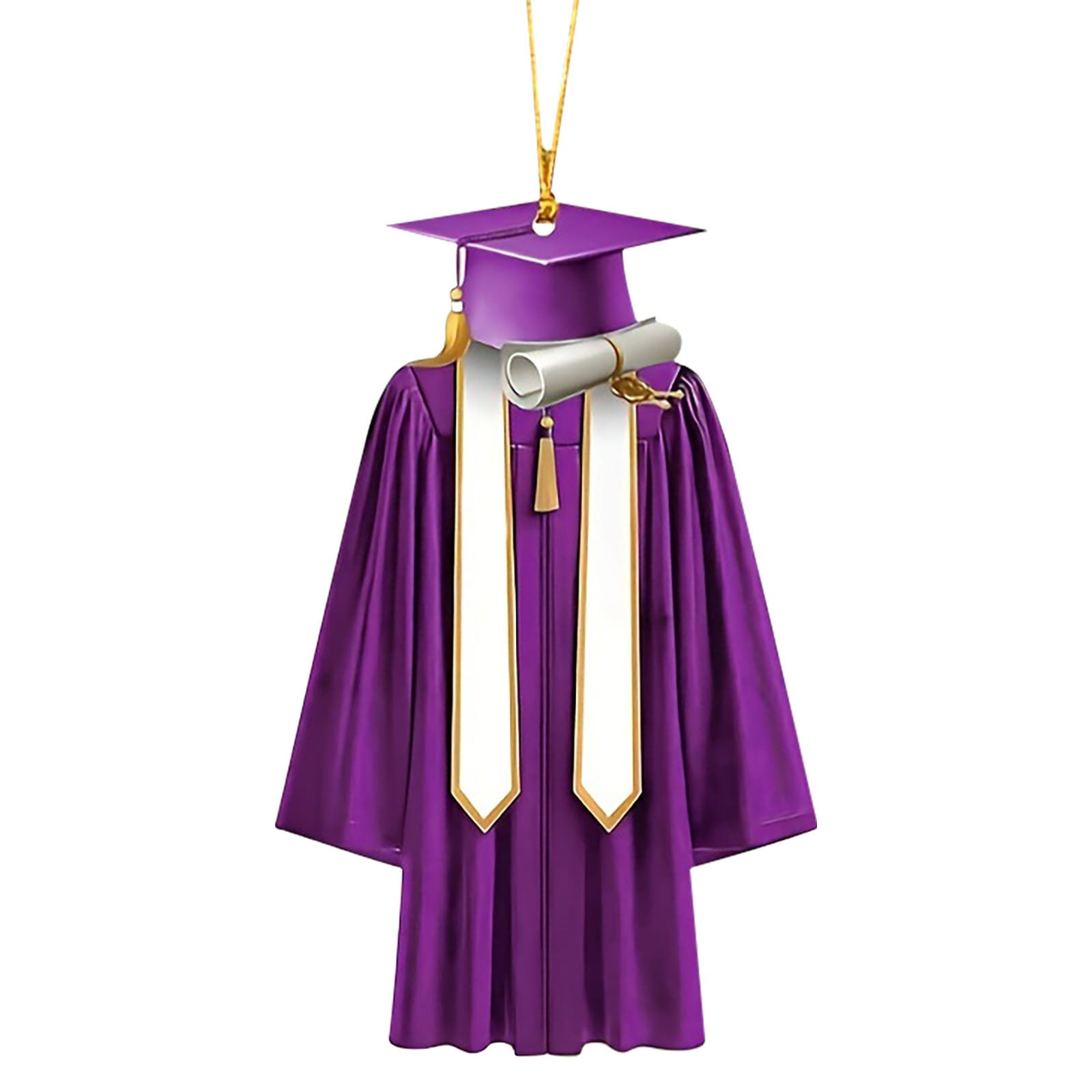 2025 Graduation Decorations Ornament Acrylic Hanging Decor Grad ...