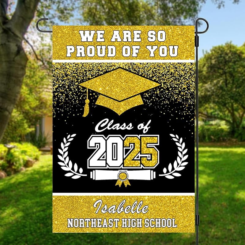 2025 Graduation Flag 2025 Senior Citizen Flag 2025 Graduation Flag 2025 ...