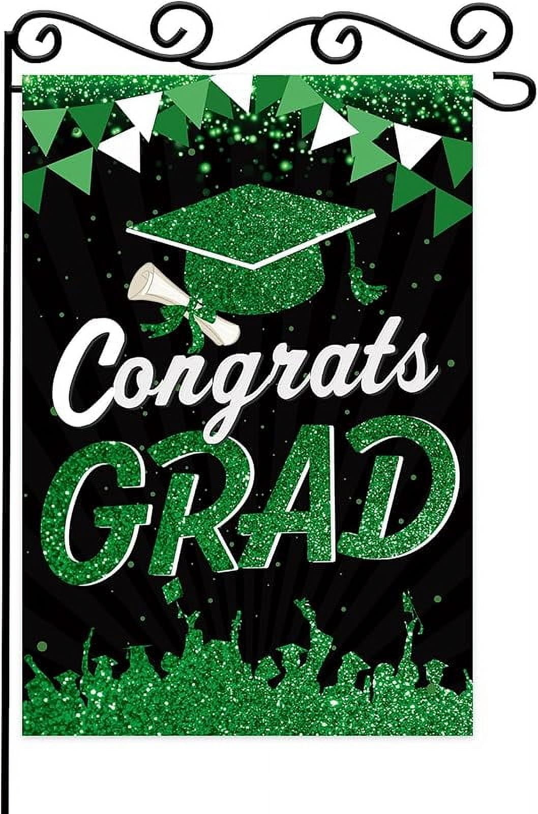 2025 Graduation Garden Flag 2025 Advanced Graduation Garden Flag Double ...