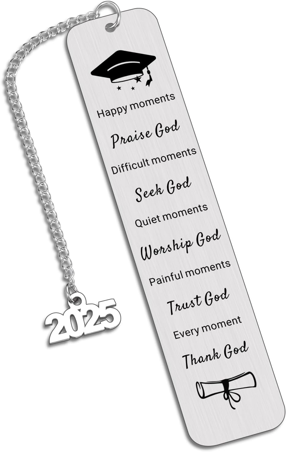2025 Graduation Gift for Her Him, Class of 2025 Bookmarks for College ...