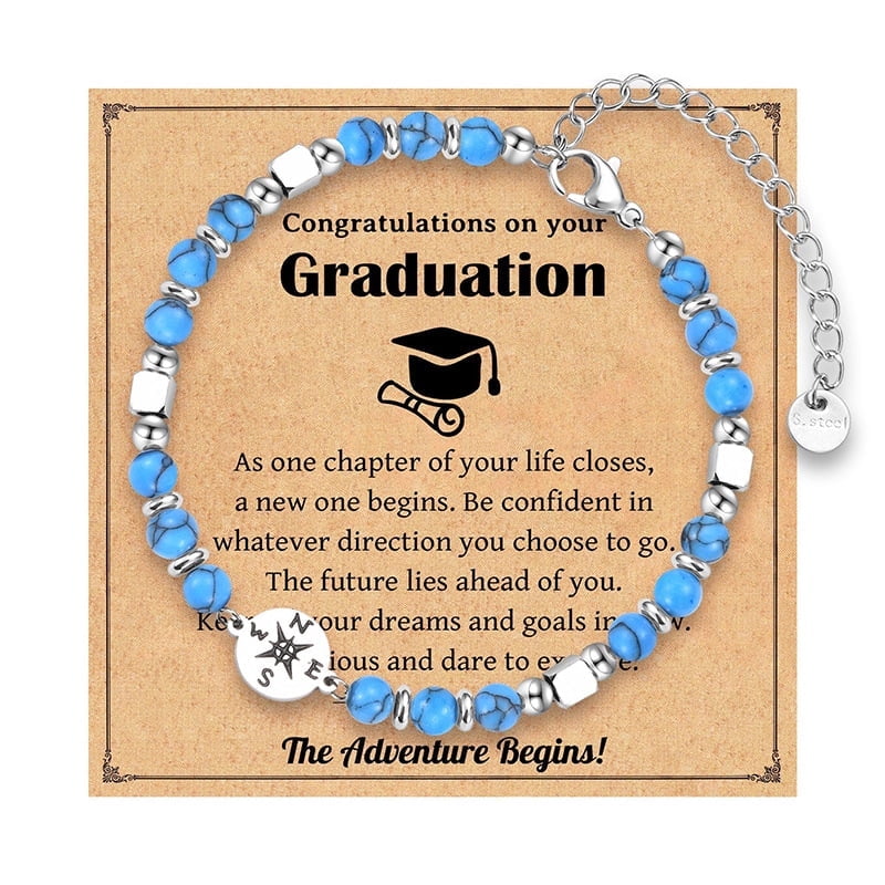 2025 Graduation Gift Recommendation (for her), Compass Bracelet for ...