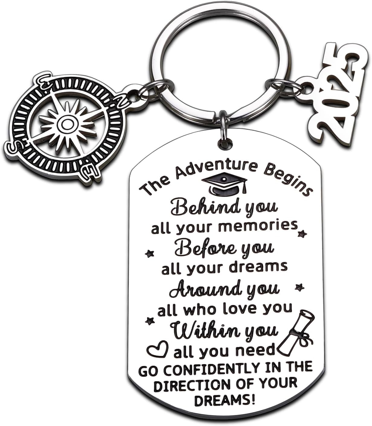 2025 Graduation Gifts for Him Her Class of 2025 Middle High School ...