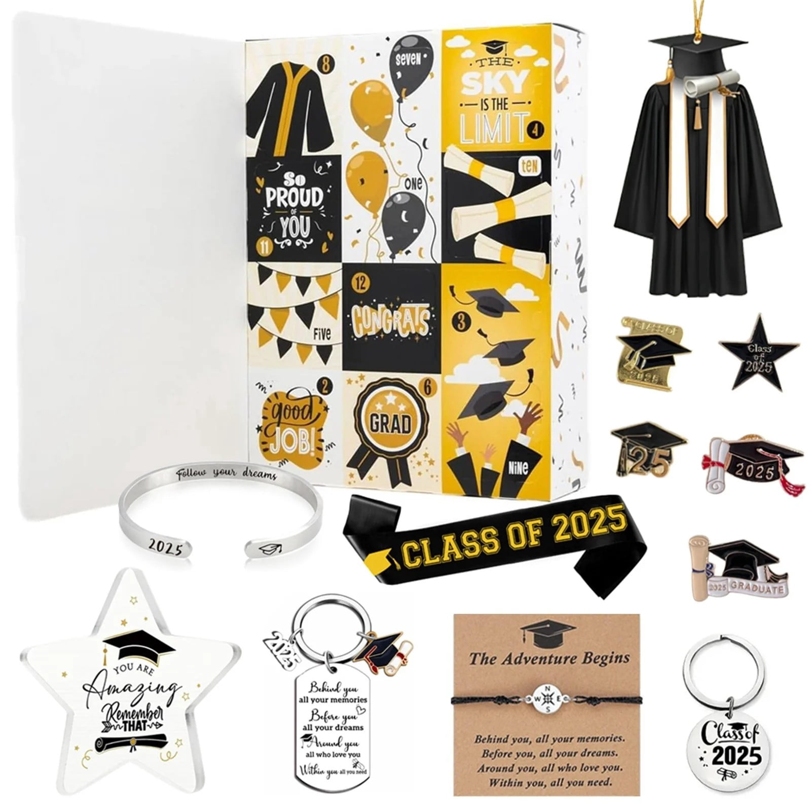 2025 Graduation Gifts & Graduation Blind Box, Class of 2025 Graduation ...