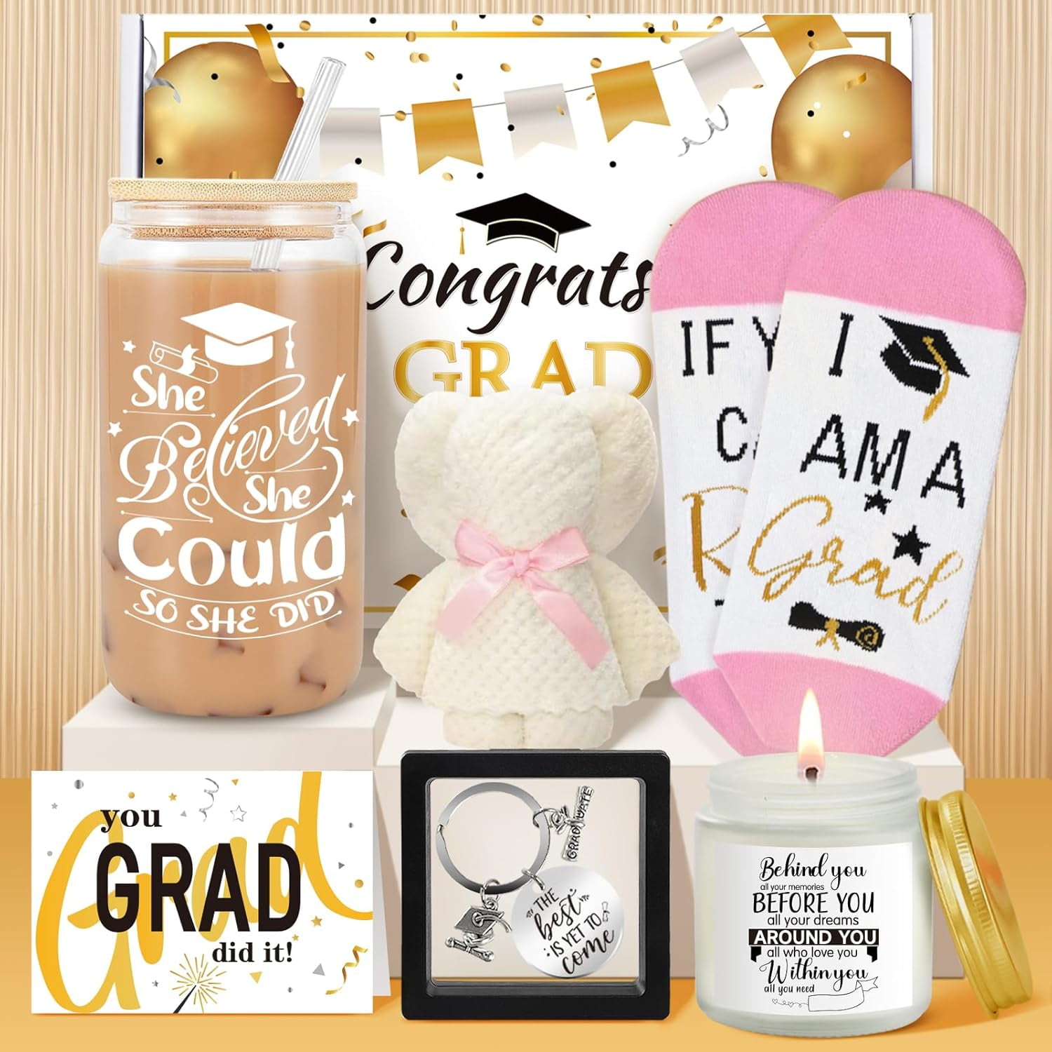 2025 Graduation Gifts for Her, She Believe She Could so She Did, High ...