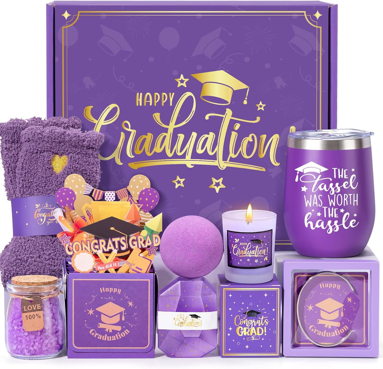 2025 Graduation Gifts for Her,Him,Graduation Gift Set for Women,Funny ...