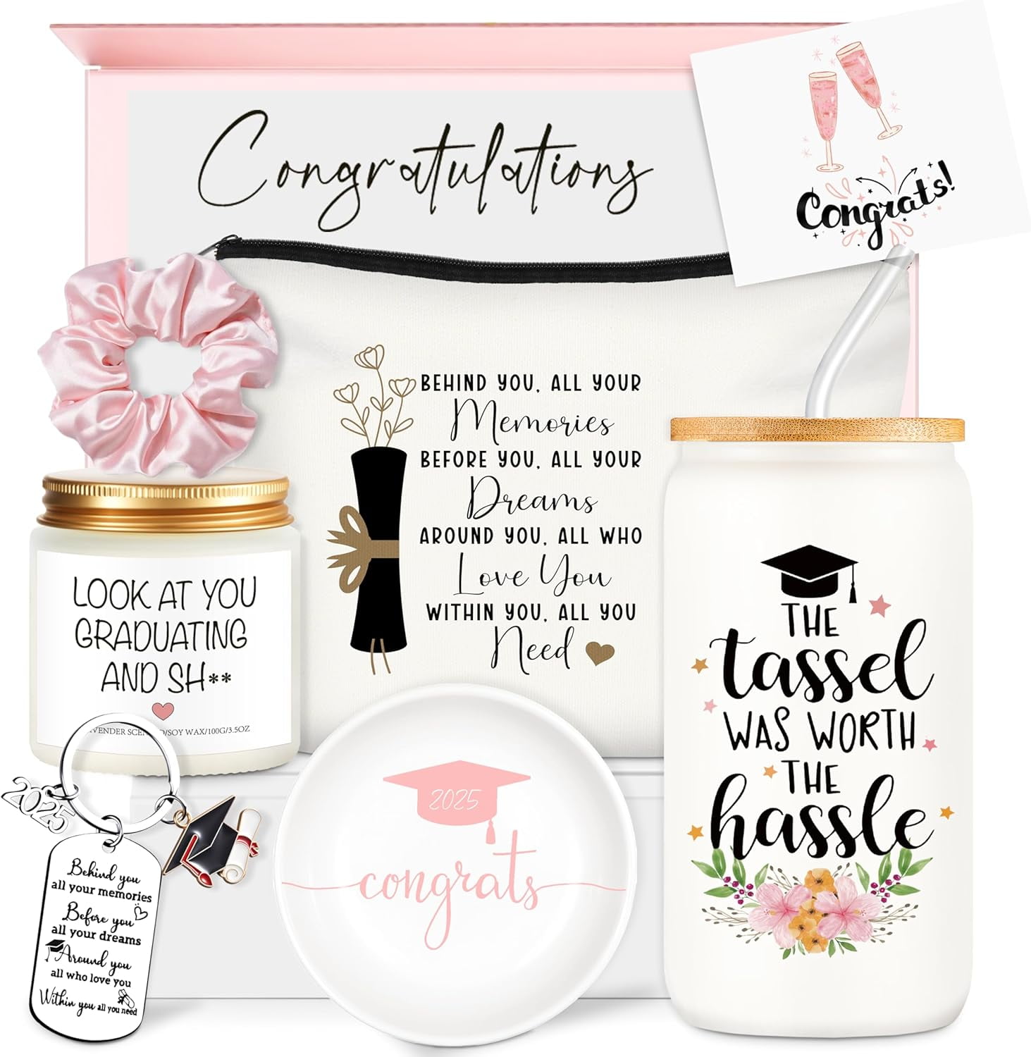 2025 Graduation Gifts for Her, The Tassel was Worth The Hassle, High ...