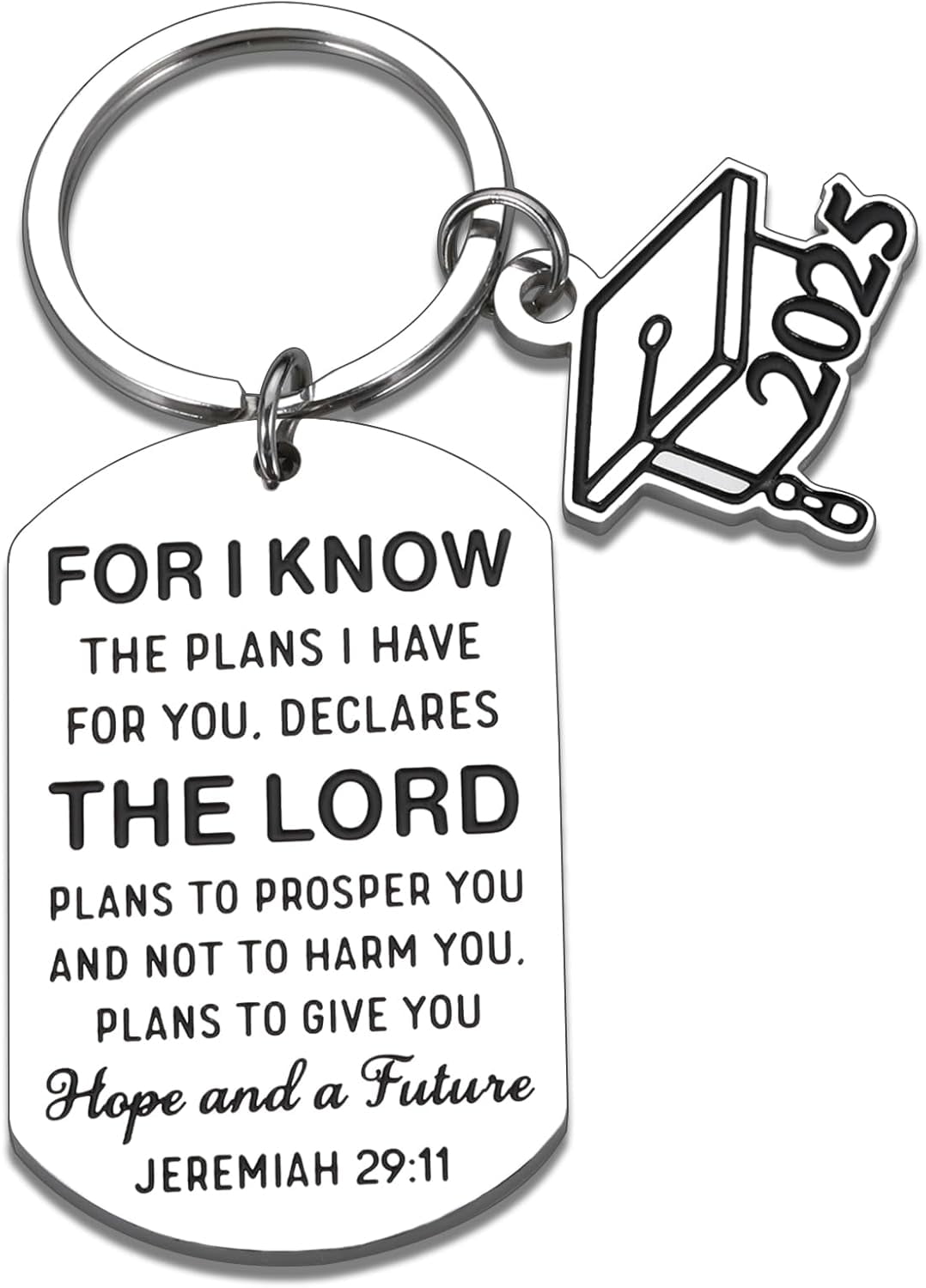 2025 Graduation Gifts Keychains for Her Him Class of 2025 Seniors ...
