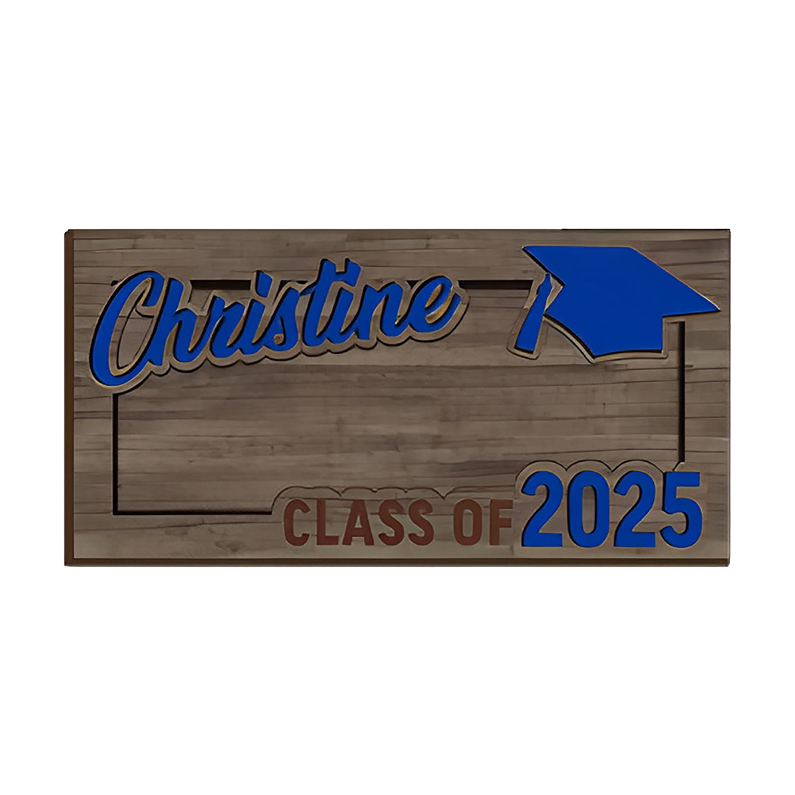 2025 Graduation Gifts Money Holder, Wooden Congrats Grad DIY Money Cash ...
