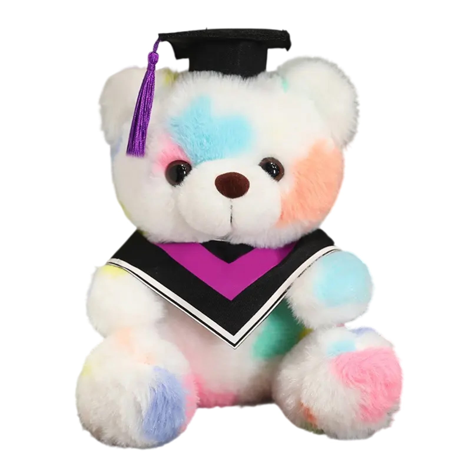 2025 Graduation Gifts Plush Bear Toys, 9 Inch Bear with Cap Creative ...