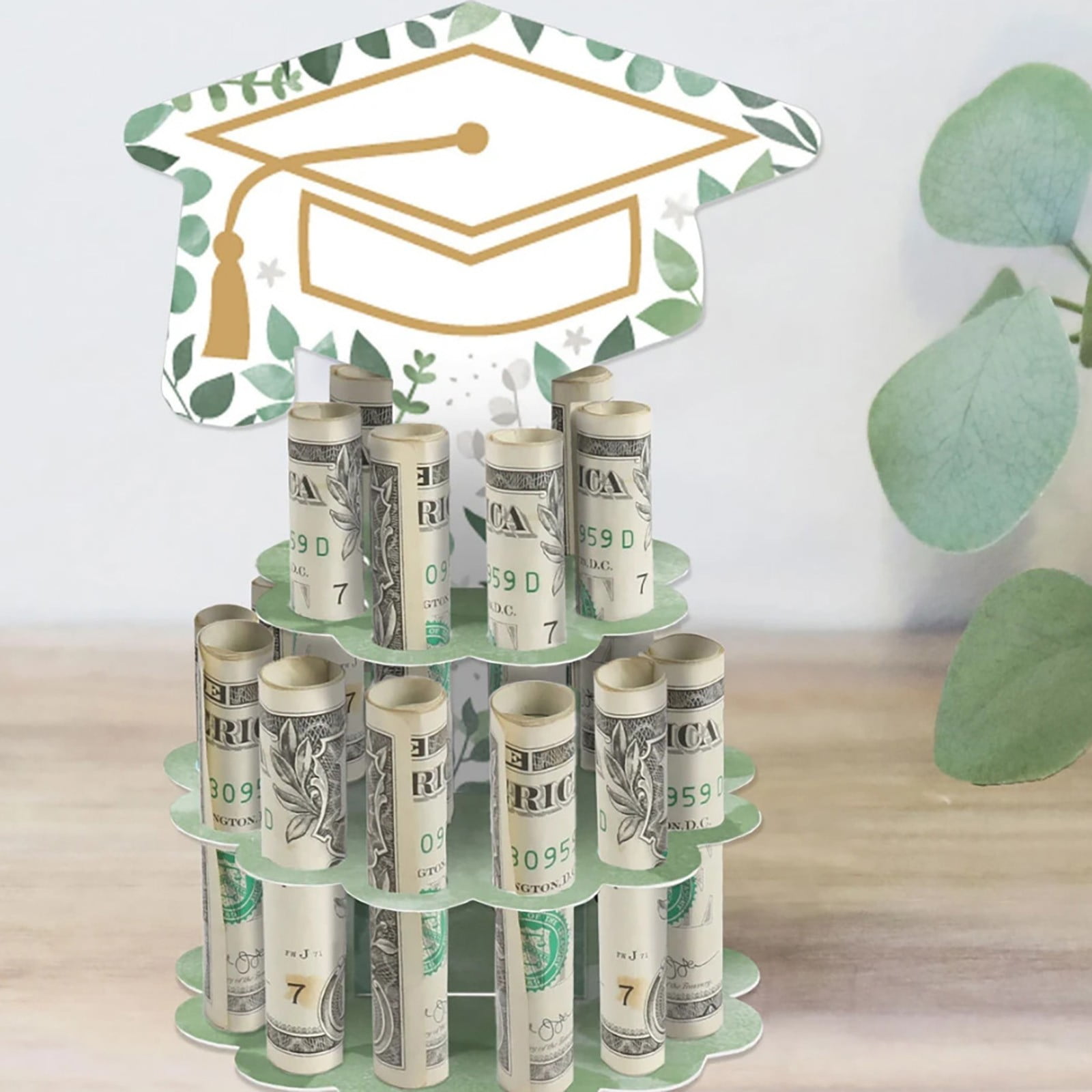 2025 Graduation Gifts for Her/Him 4 Tier Graduation Cake Filled with ...
