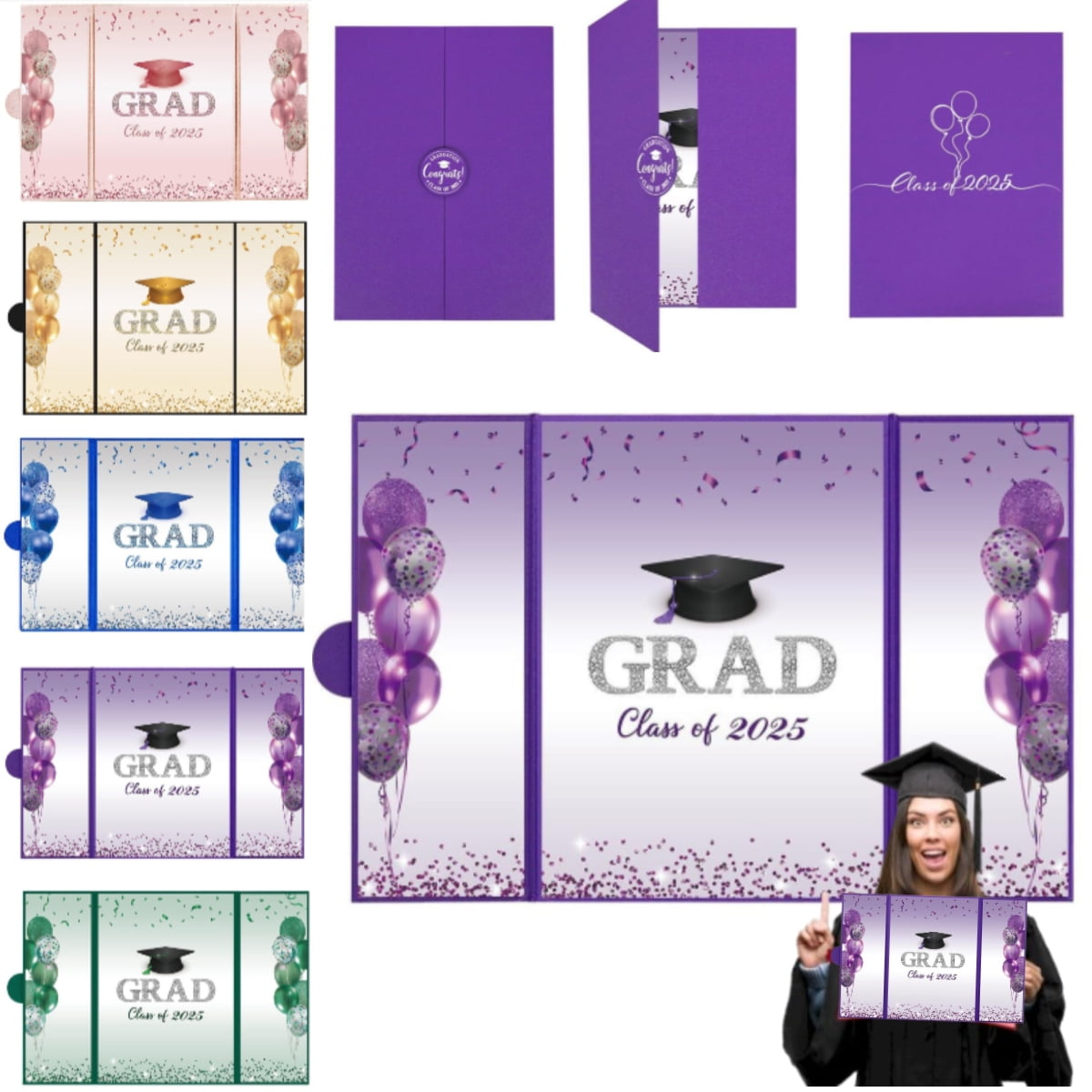 2025 Graduation Guest Book Alternative,Class of 2025 Graduation Party ...