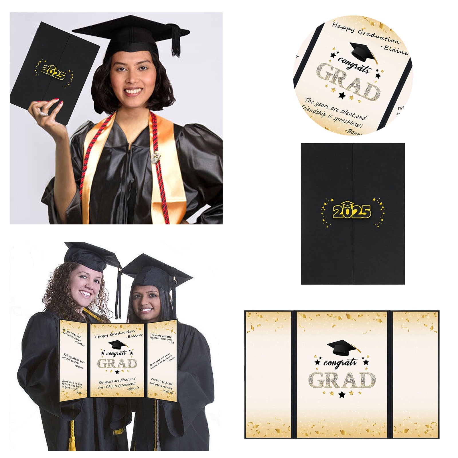 2025 Graduation Guest Book Alternative – Class of 2025 Keepsake with ...