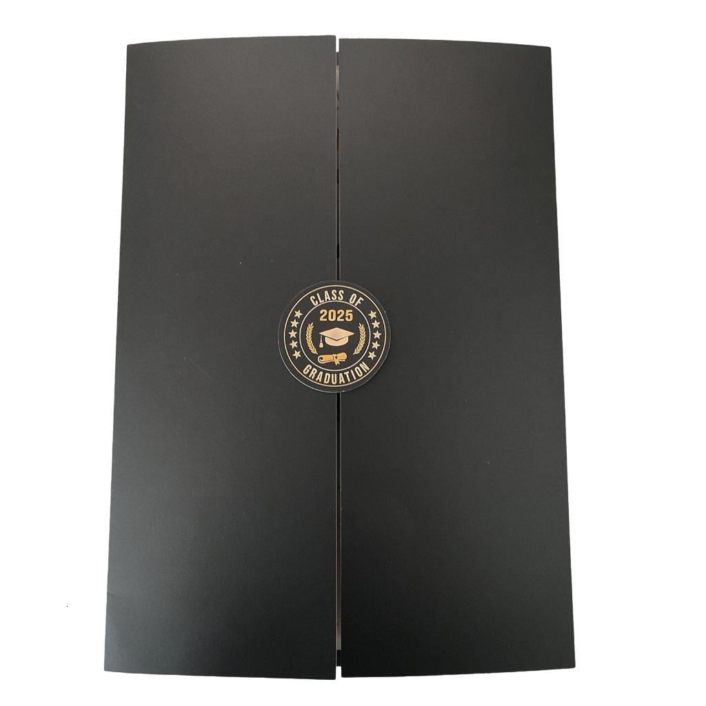 2025 Graduation Guest Book Congrats Graduate Signing Memory Card Class ...