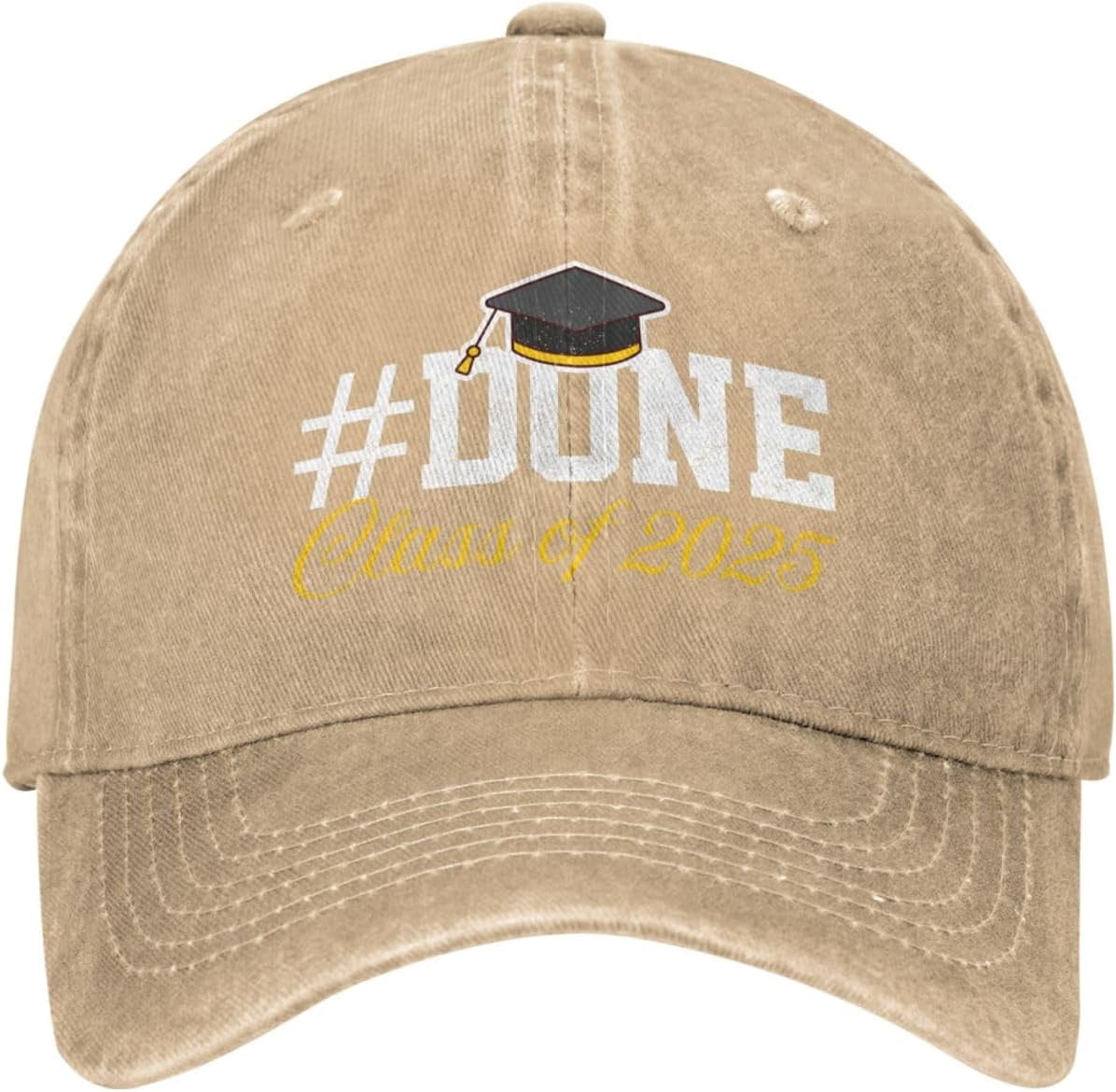 2025 Graduation Hat Done Lettering Trucker Style Denim Cap - Walmart.com