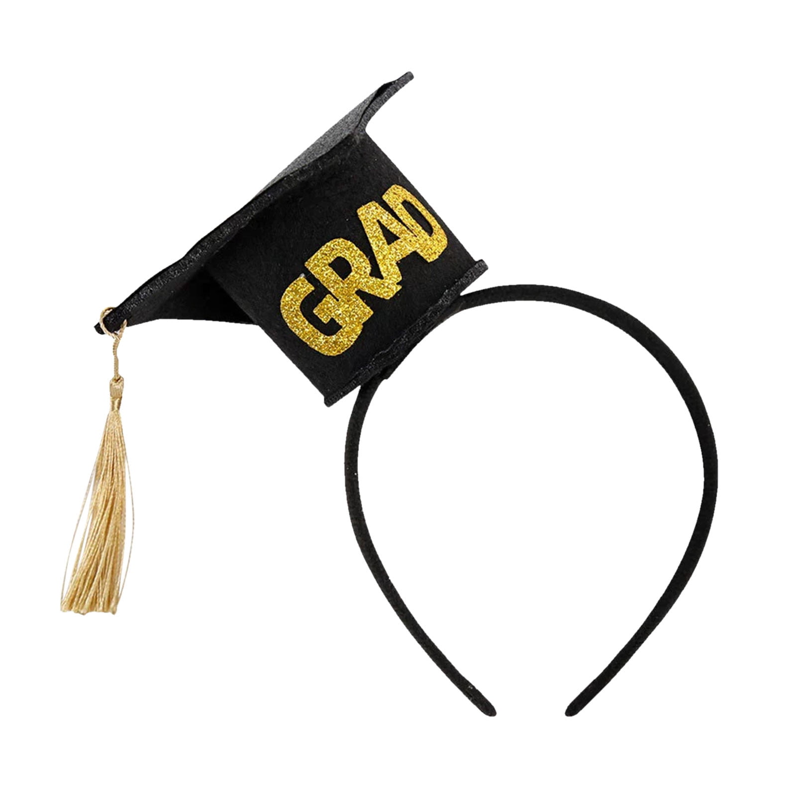 2025 Graduation Headband, Mini Cap, Grad Party Supplies, One Size Fits ...