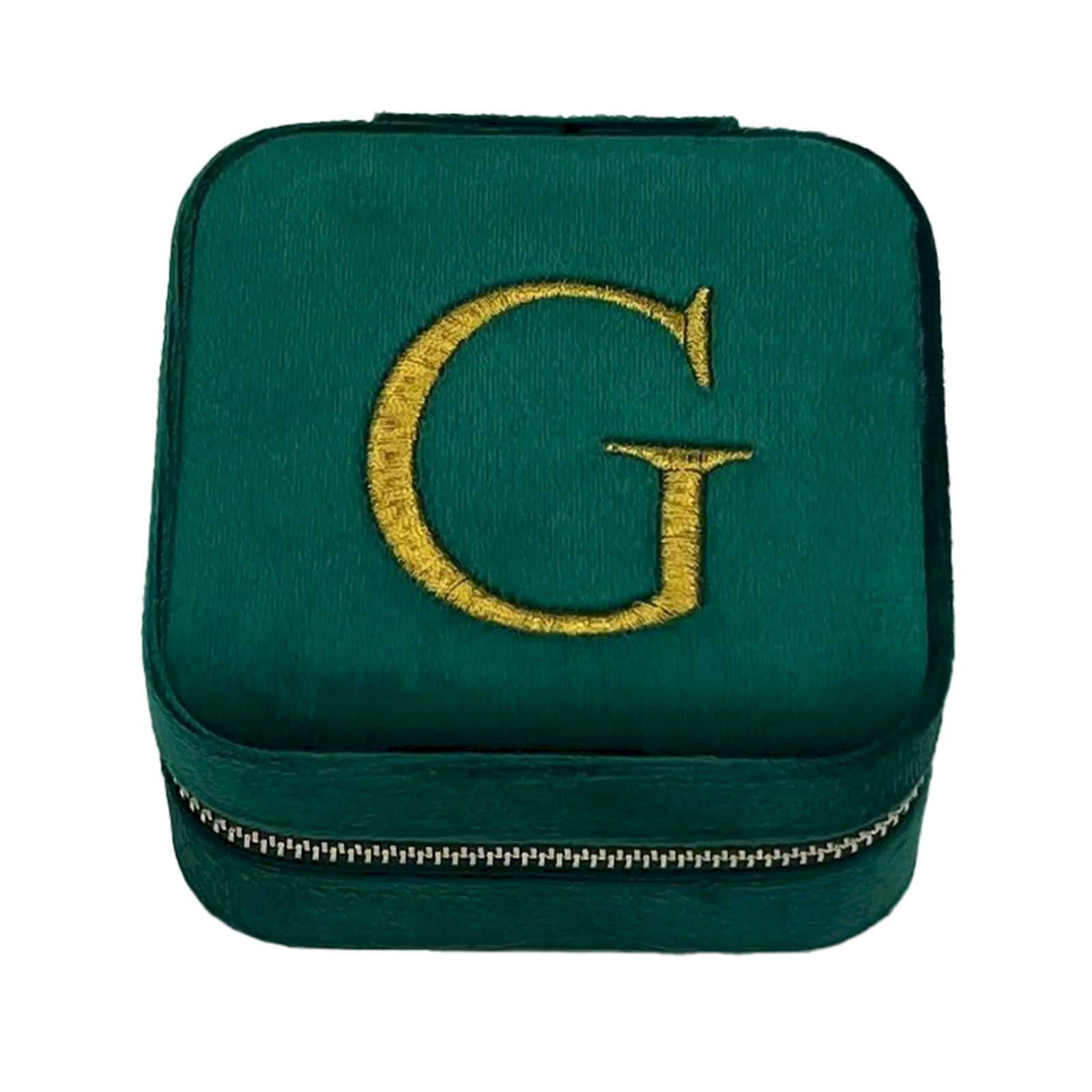 2025 Graduation Jewelry Box for Her - Personalized Velvet Travel Case ...