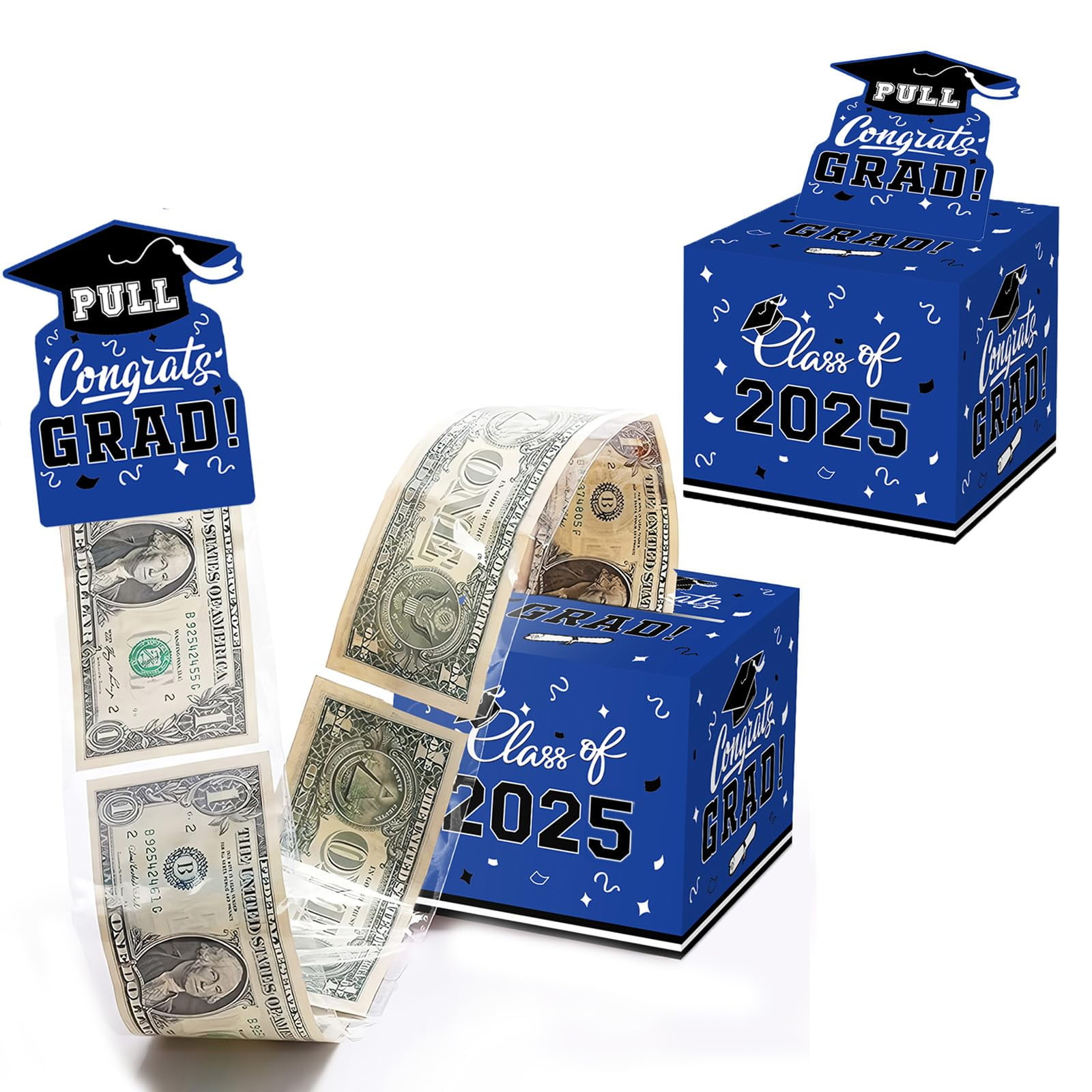 2025 Graduation Money Box Cash Graduation Gifts Surprise Money Box with ...