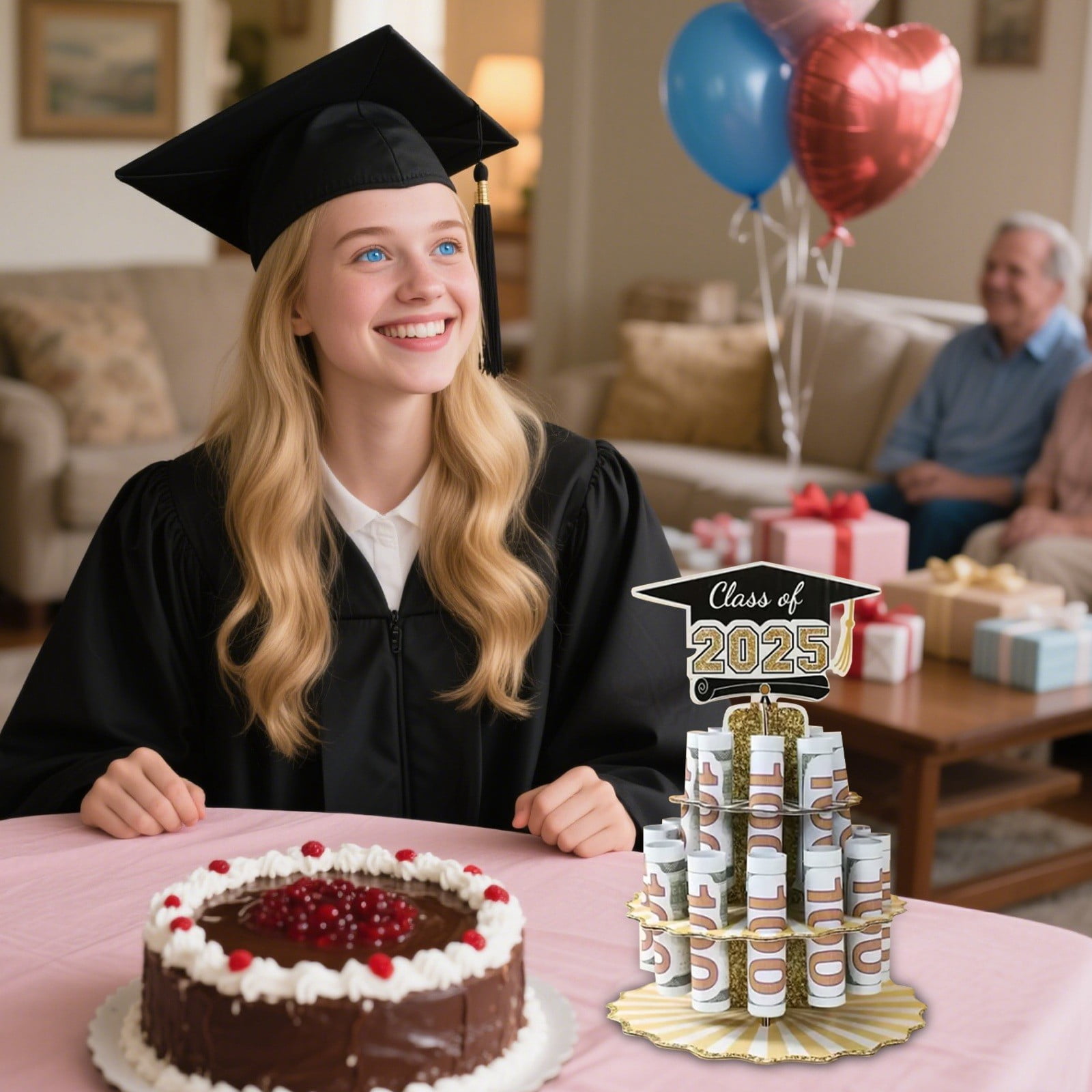 2025 Graduation Money Holder Wooden Money Holder Cash Gift Ideas 2025 ...