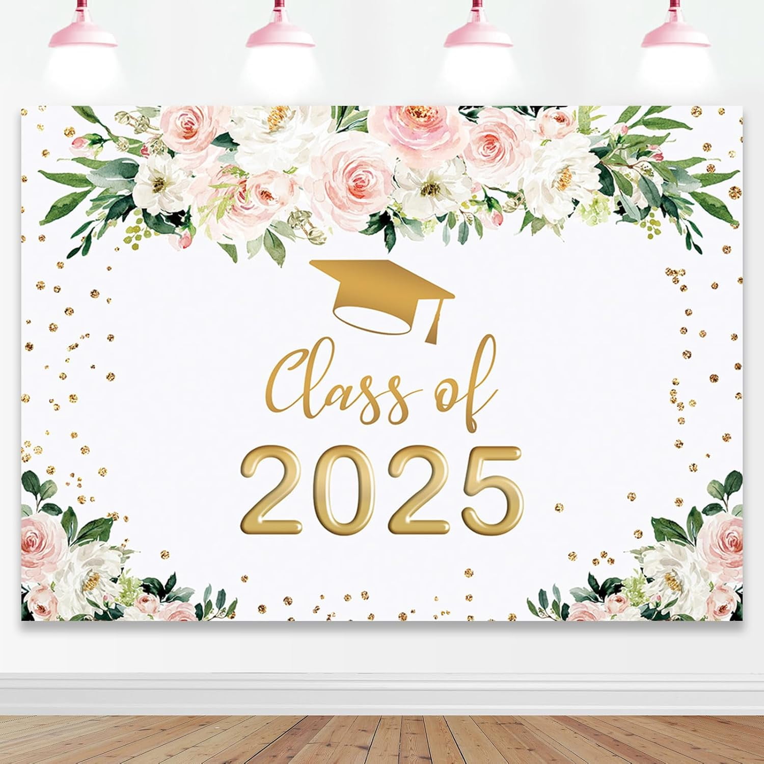2025 Graduation Party Backdrop Congrats Grad Class of 2025 Photo ...