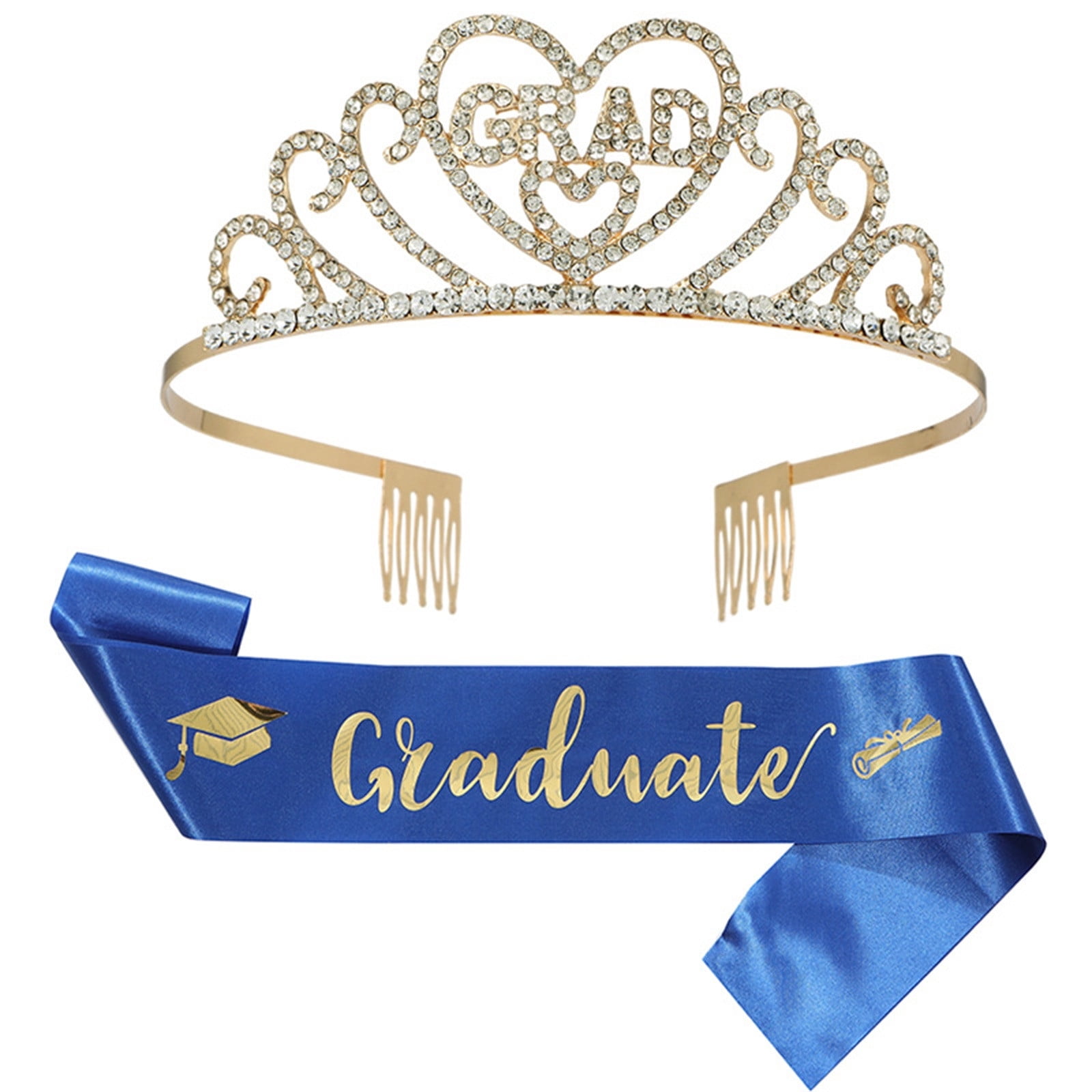 2025 Graduation Party and Sash 2025 Congratulations Grad Princess Gifts ...
