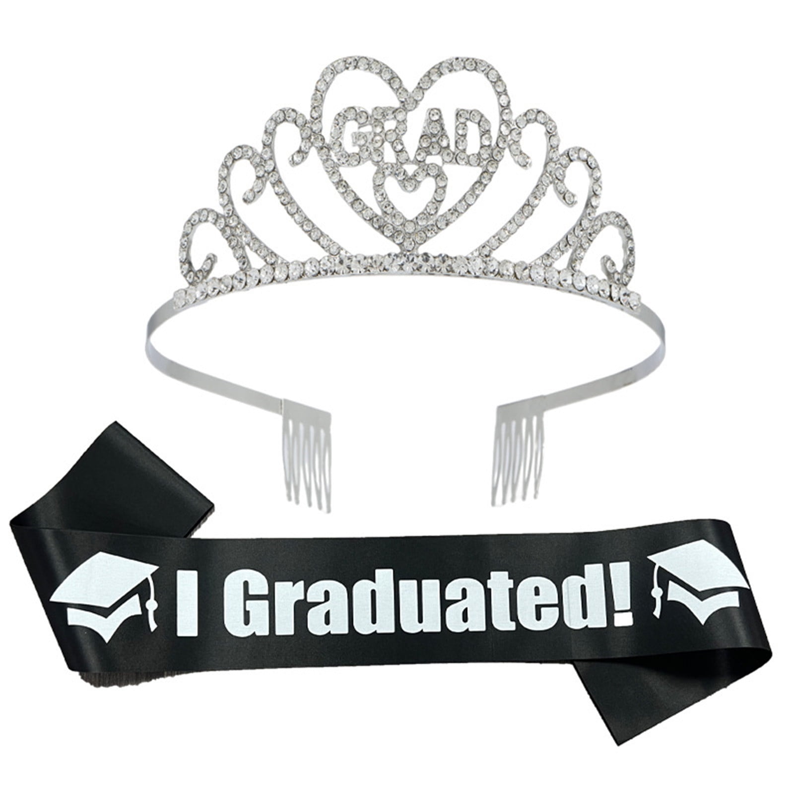 2025 Graduation Party and Sash 2025 Congratulations Grad Princess Gifts ...