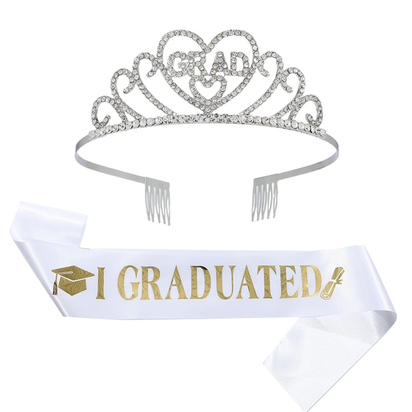 2025 Graduation Party and Sash 2025 Congratulations Grad Princess Gifts ...