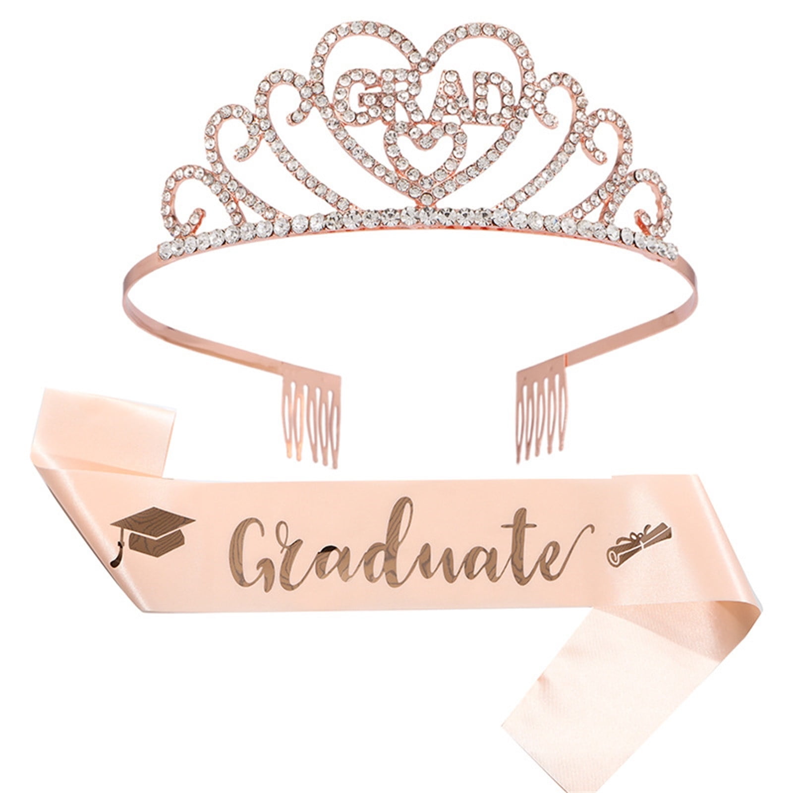 2025 Graduation Party and Sash 2025 Congratulations Grad Princess Gifts ...