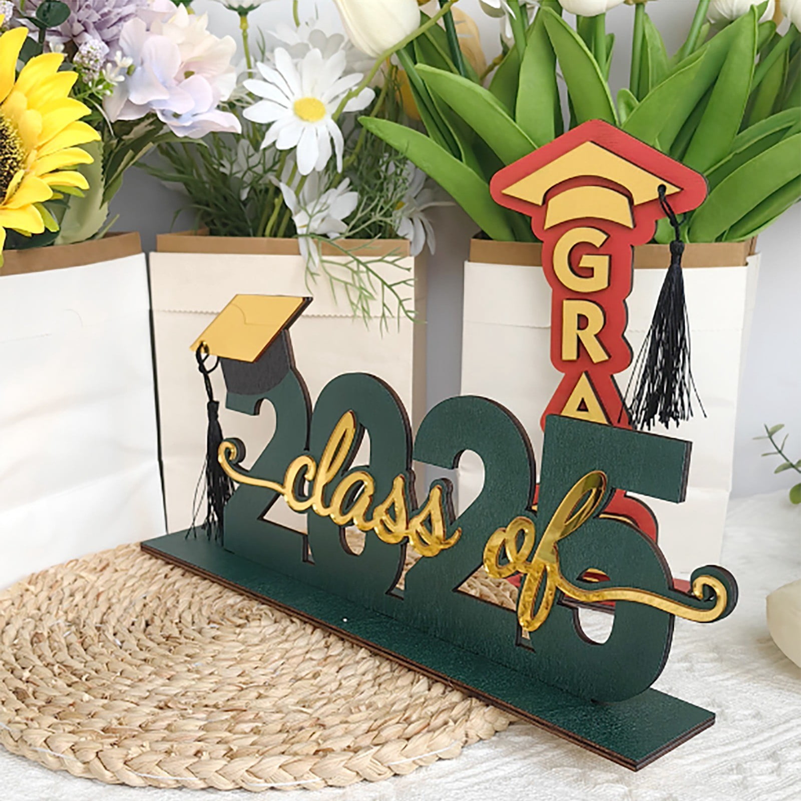2025 Graduation Party Decoration,Class of 2025 Graduation Table ...
