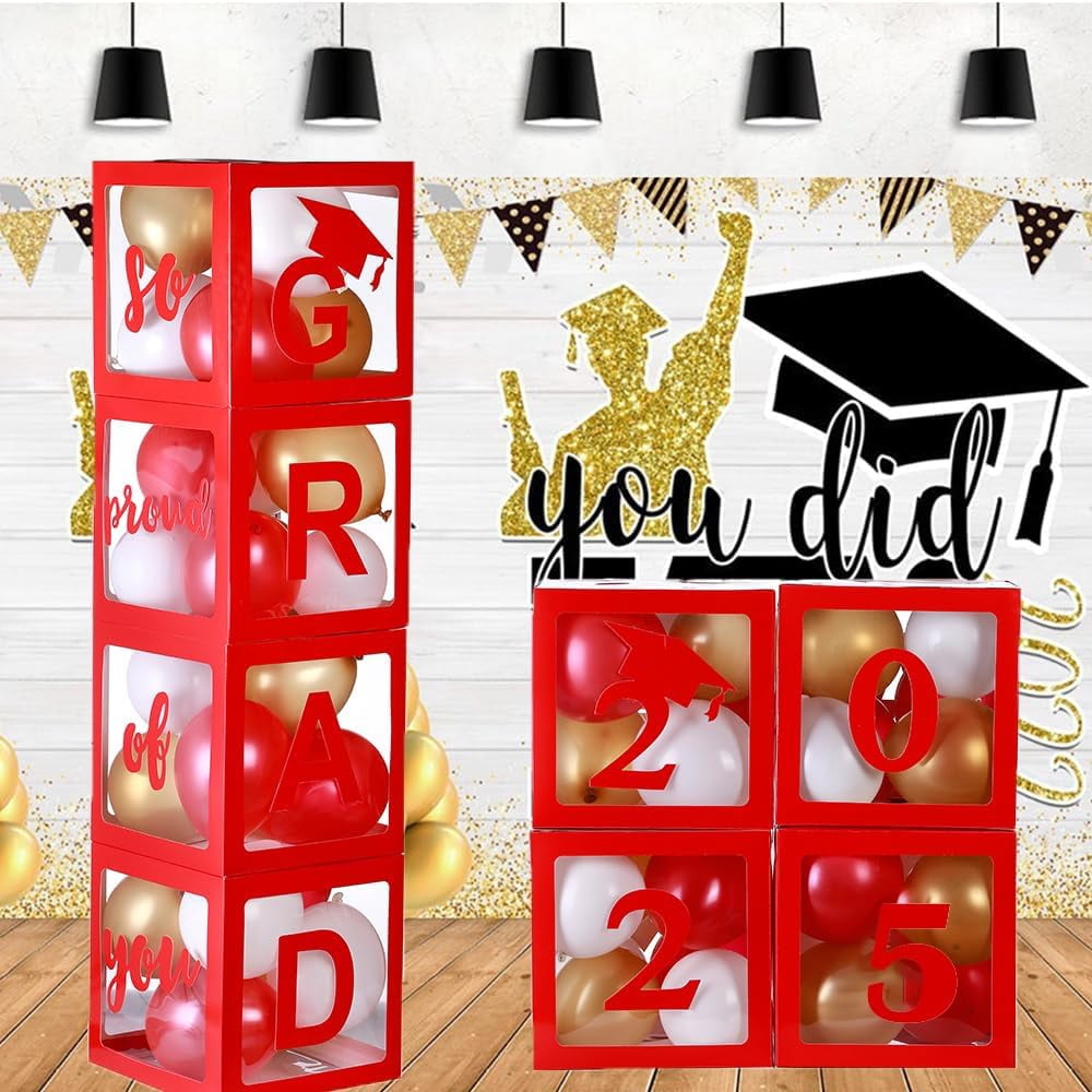 2025 Graduation Party Decoration Supplies Set, Graduation Ornament ...