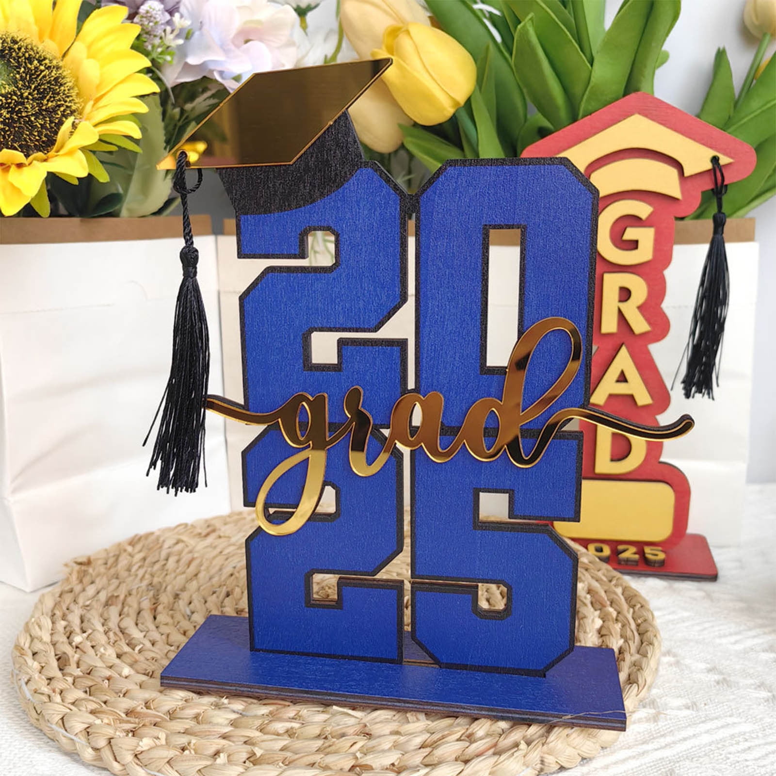 2025 Graduation Party Decorations, Graduation Gift,Graduation Tabletop ...