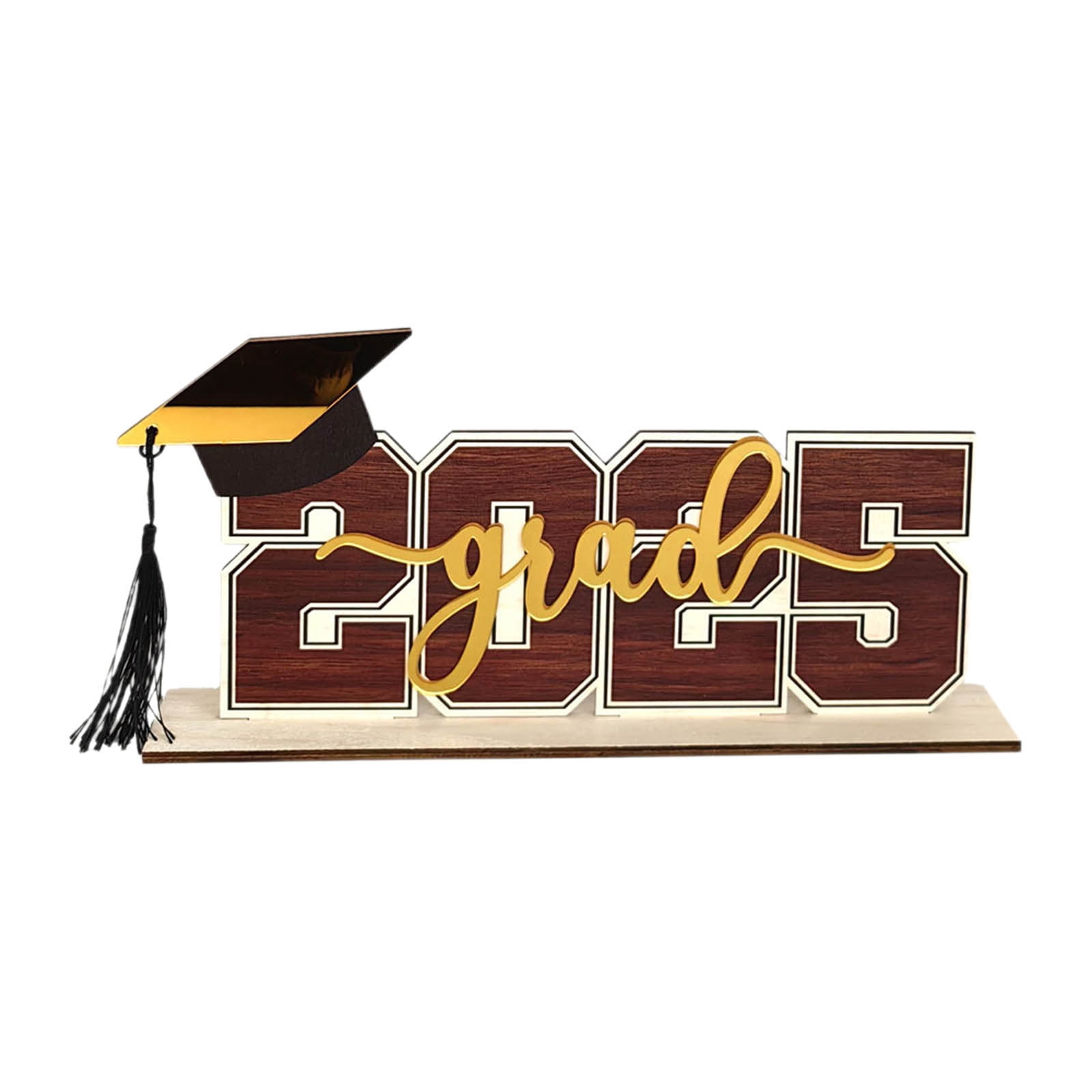 2025 Graduation Party Decorations Wooden Class of 2025 Table ...