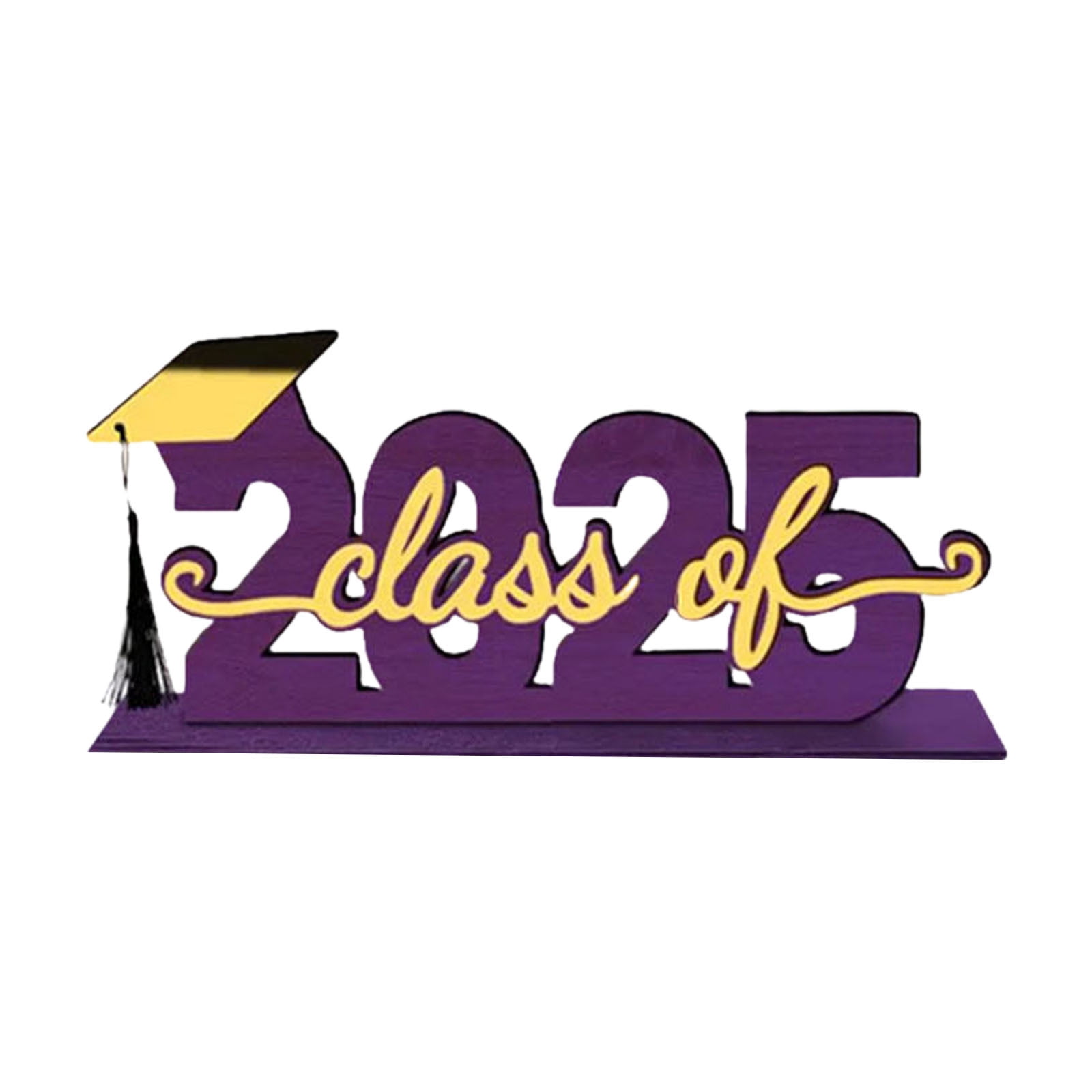 2025 Graduation Party Decorations Wooden Class of 2025 Table ...