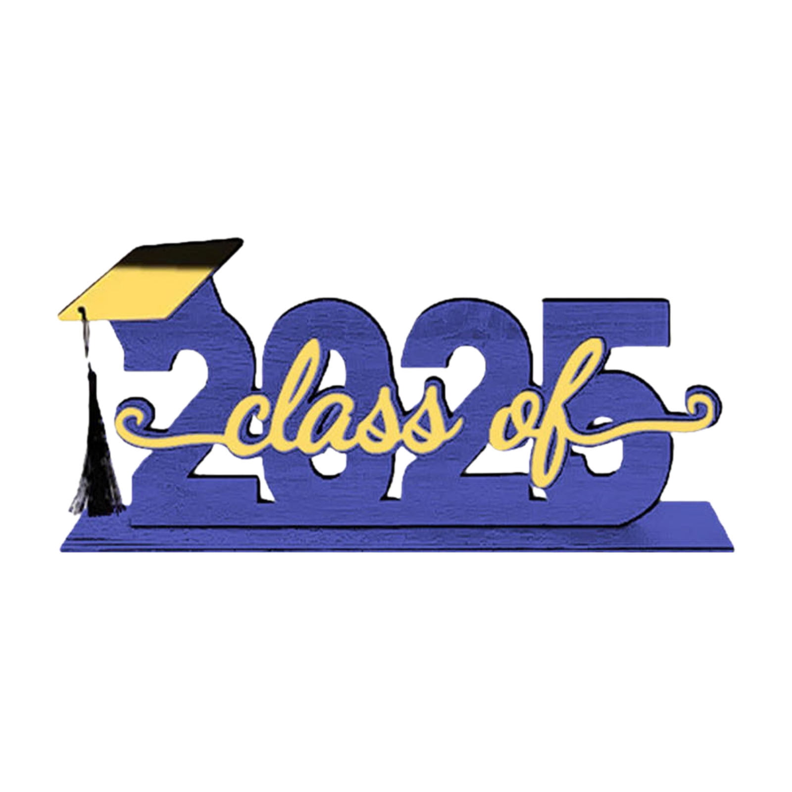 2025 Graduation Party Decorations Wooden Class of 2025 Table ...