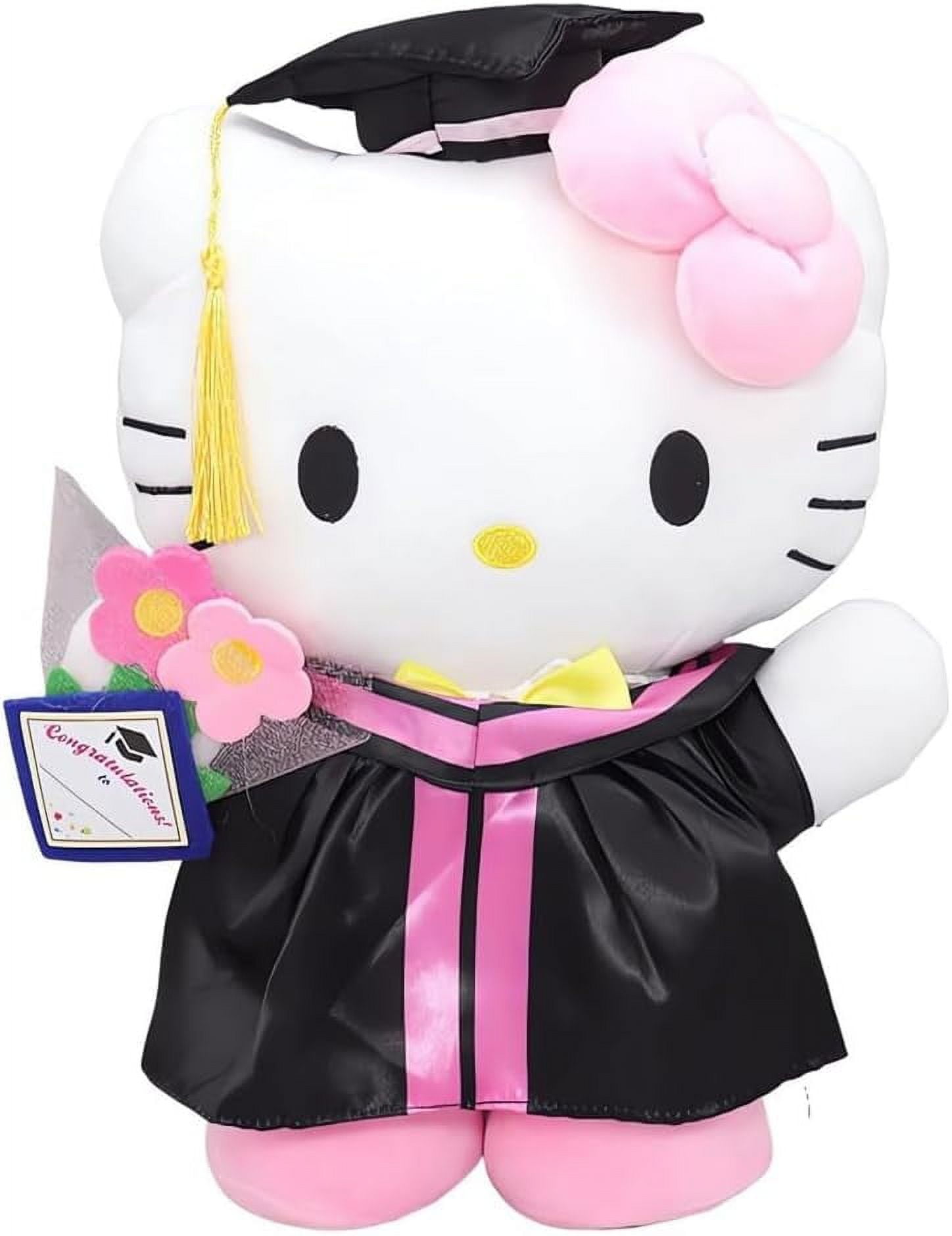 2025 Graduation Plush, 10" Cute Kitty Cartoon Plushies Toy for Fans ...