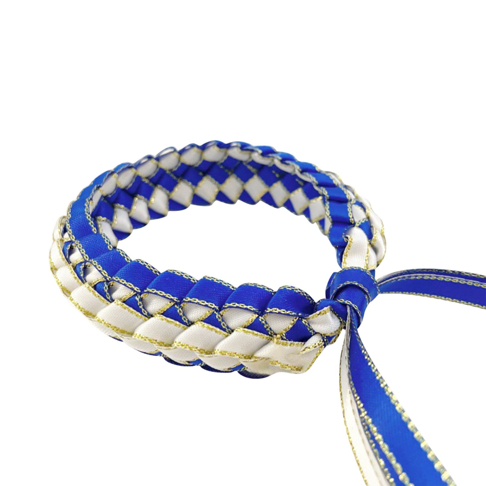 2025 Graduation Ribbon Bracelet | Adjustable Nylon Wristband | Star ...