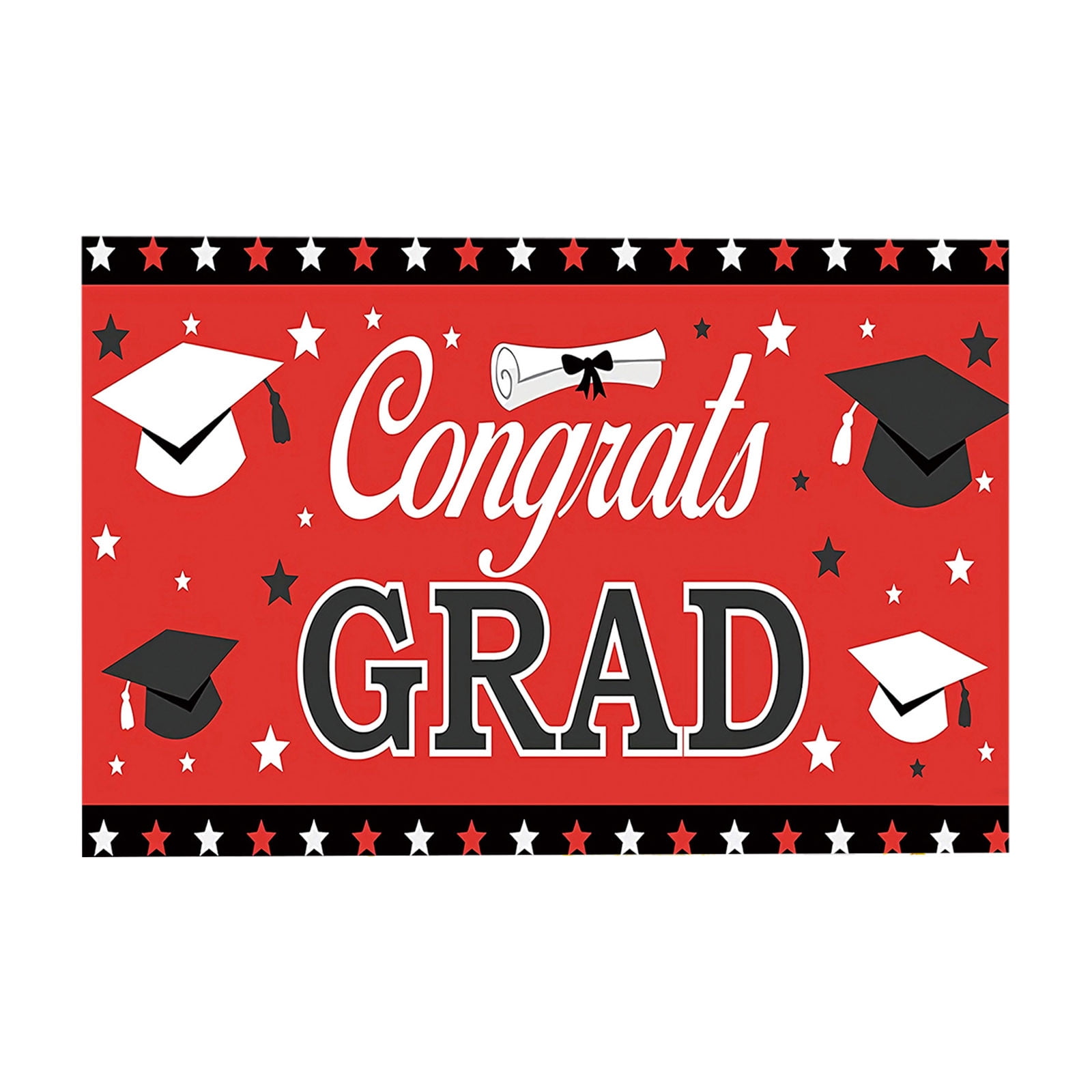 2025 Graduation Season Background Cloth Congrats Grad Class Of 2025 ...