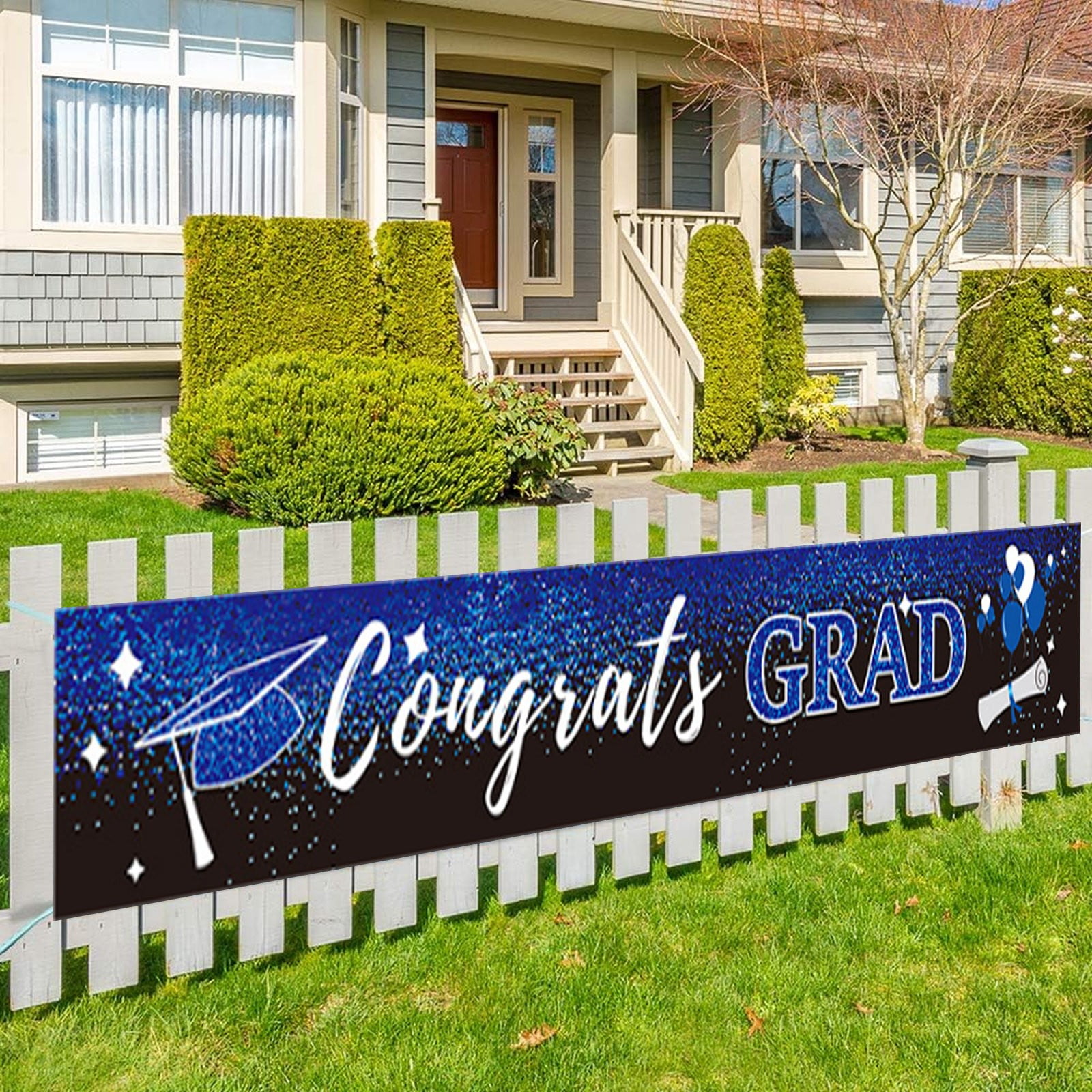 2025 Graduation Season Banner Graduation Evening Decoration Flag ...