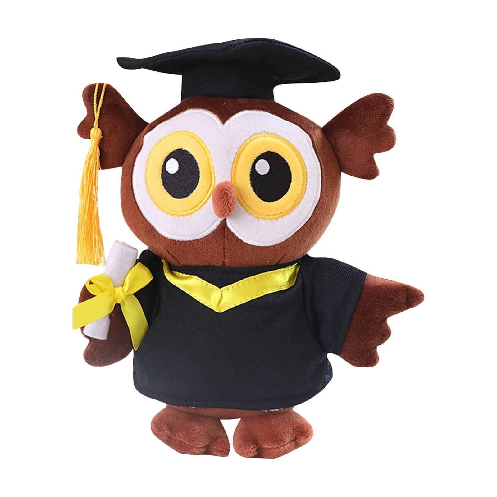 2025 Graduation Season Owl Plush Doll - Inches Soft Stuffed Animal with ...