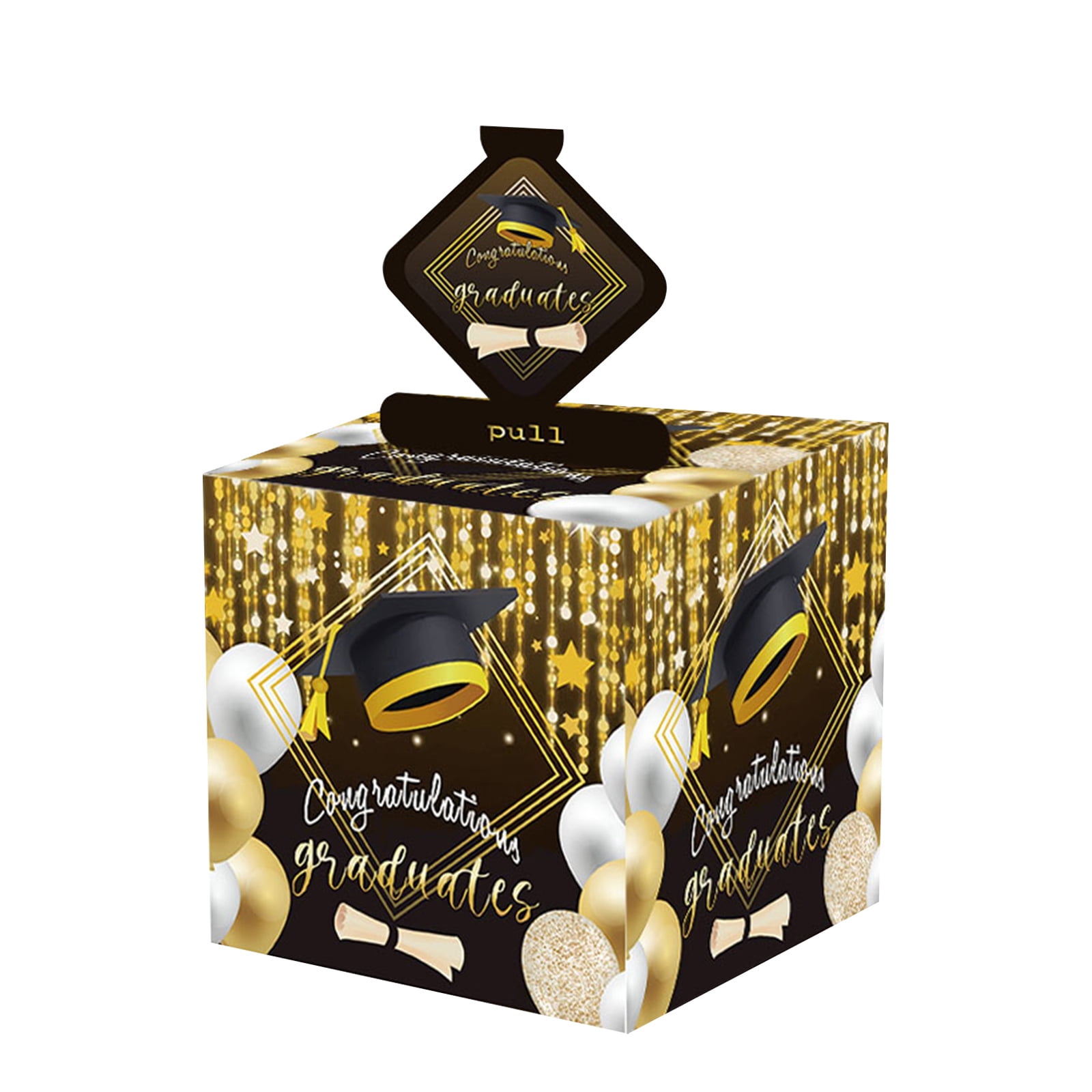 2025 Graduation Surprise Box For Gift Pull Graduation Holder For With ...