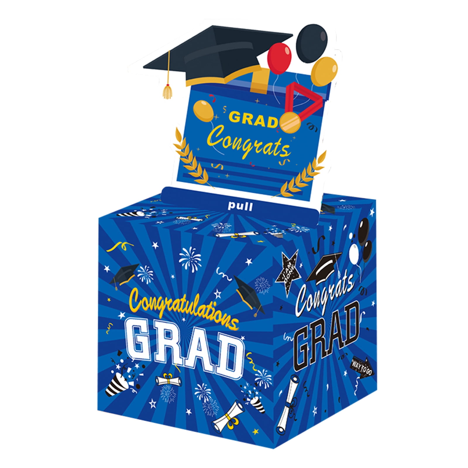 2025 Graduation Surprise Box For Gift Pull Graduation Holder For With ...