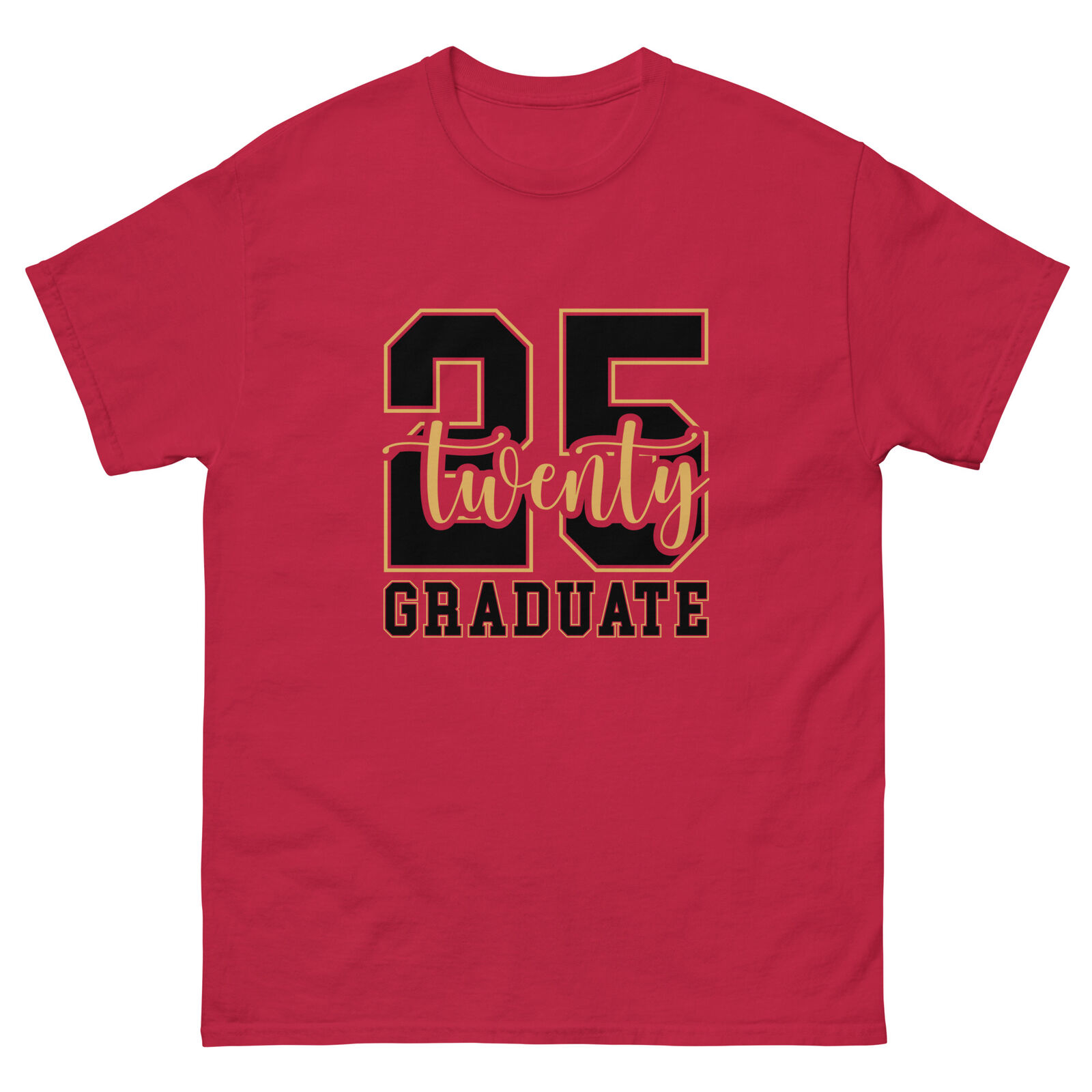 2025 Graduation T-Shirt Senior Shirt High School and College Graduation ...