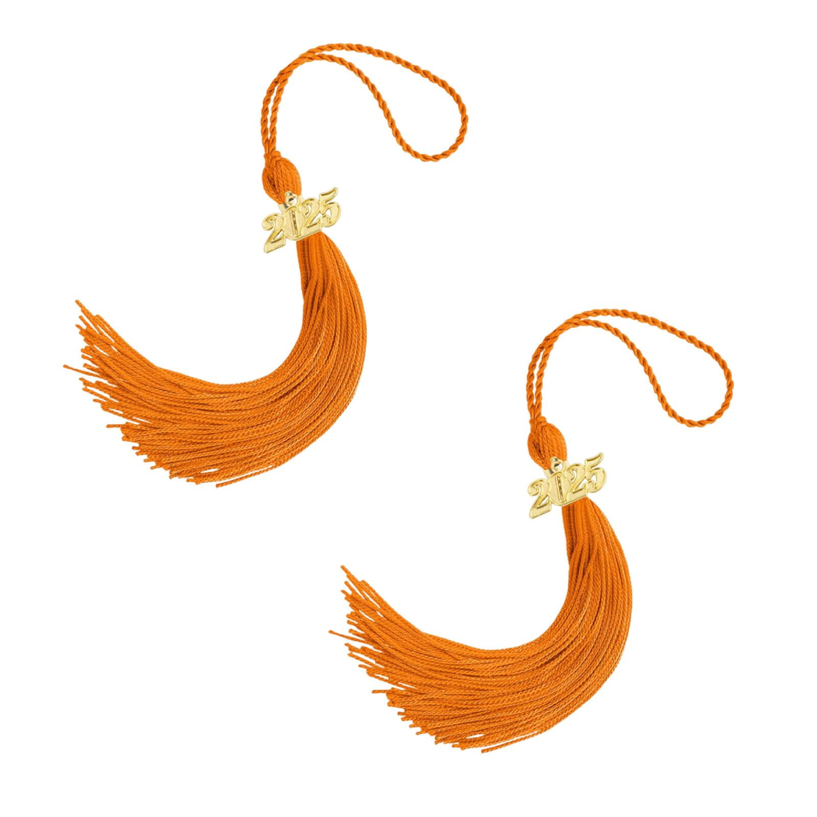 2025 Graduation Tassel,Exquisite Tassel with 2025 Year Gold Date Charms ...
