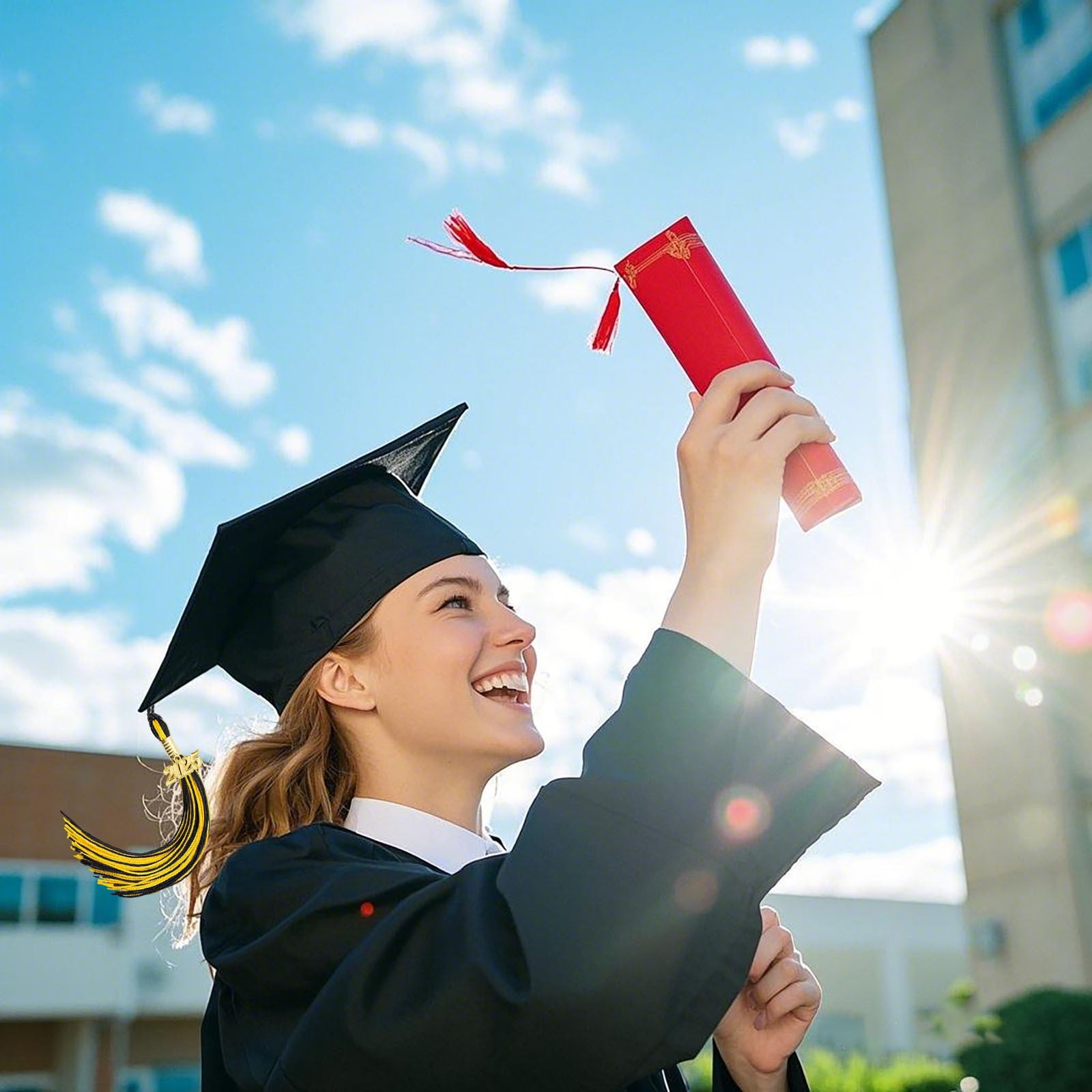 Cap Decorations For Graduation 2025 Graduation Tassel, Graduation Cap ...