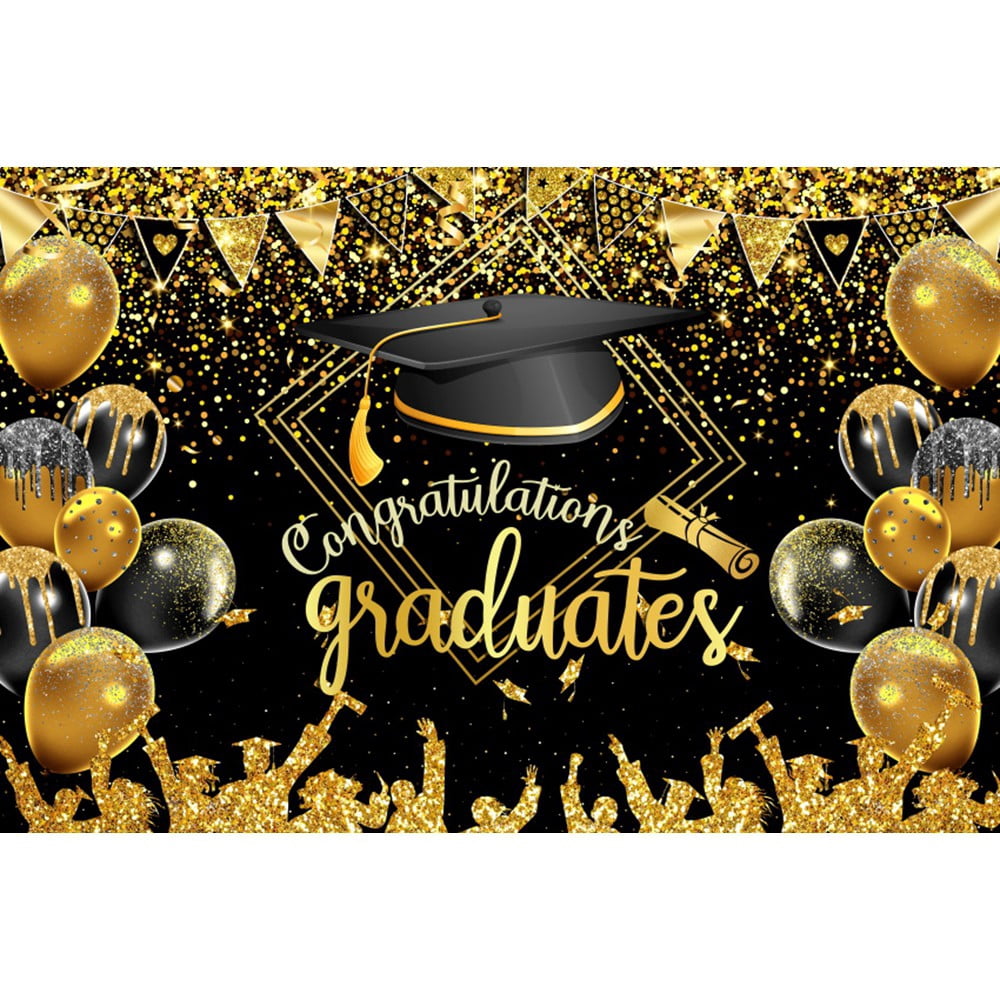 2025 Graduation Theme Photography Background Party Decoration Bachelor ...