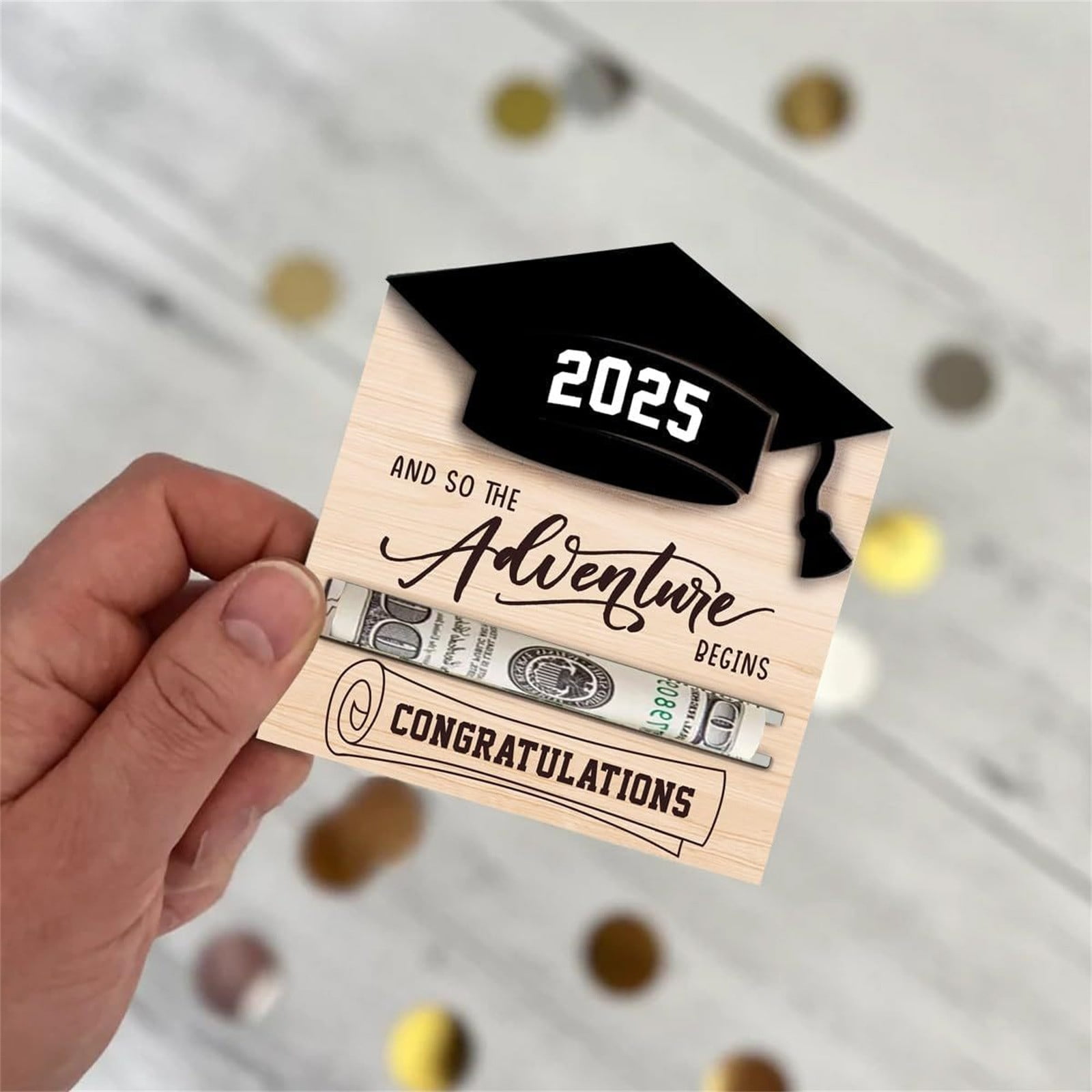 2025 Graduation Wallet: Graduate Exclusive Box Stylish Practical And ...