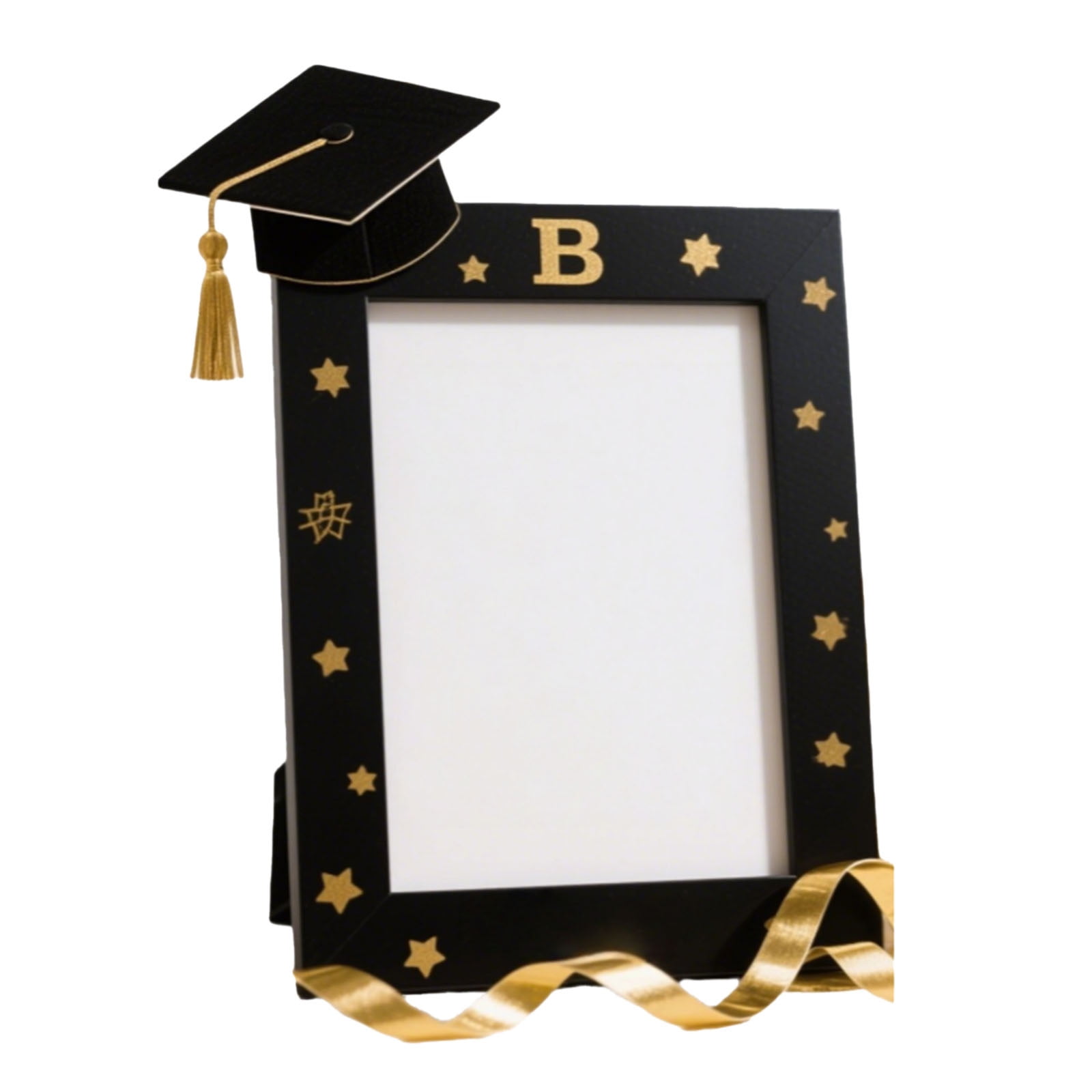 2025 Graduation Wooden Photo Frame 4 Academic Cap Designs | 20x16cm ...